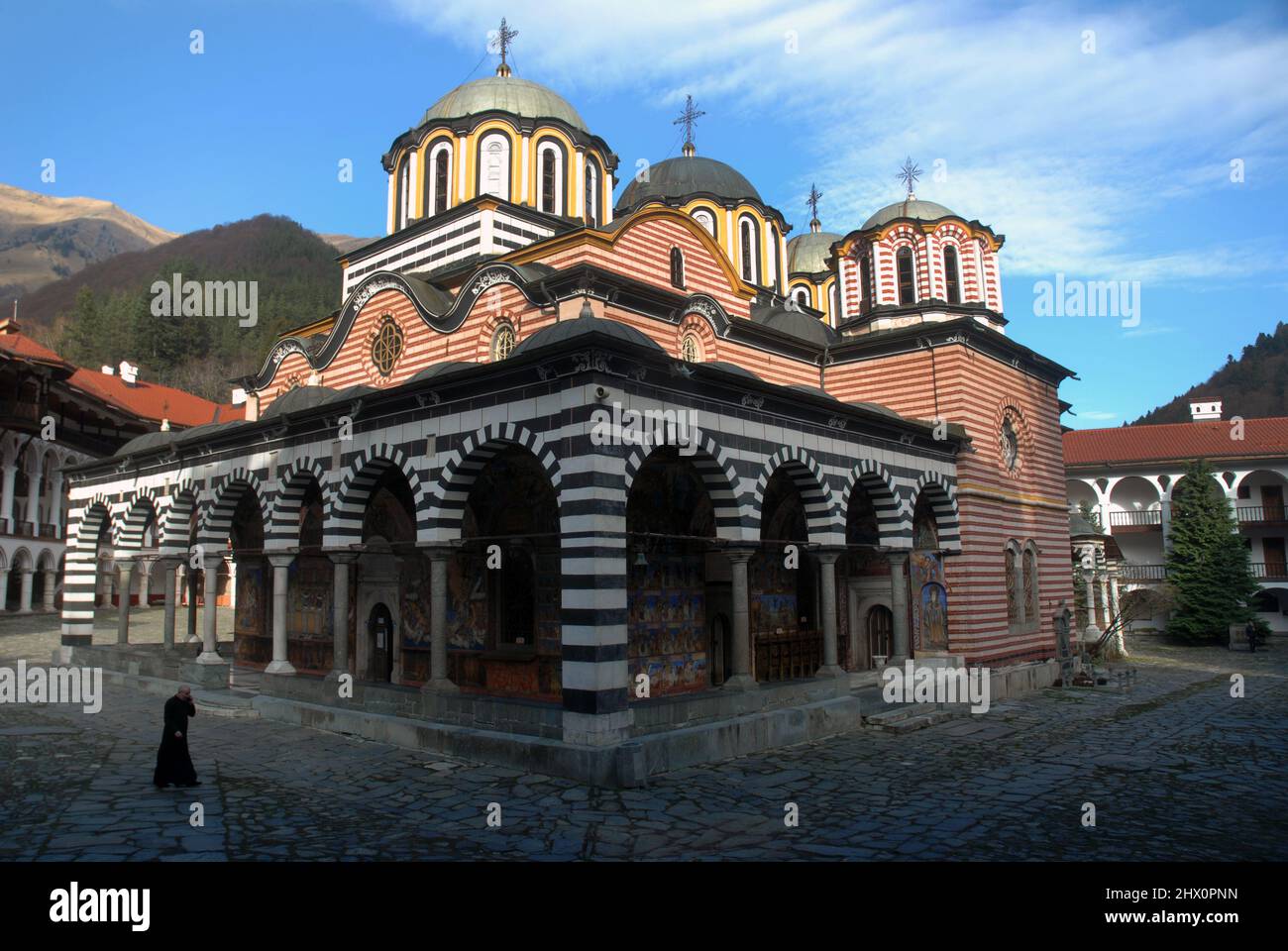 Monastère de Rila (monastère de Saint Ivan de Rila), Site classé au ...