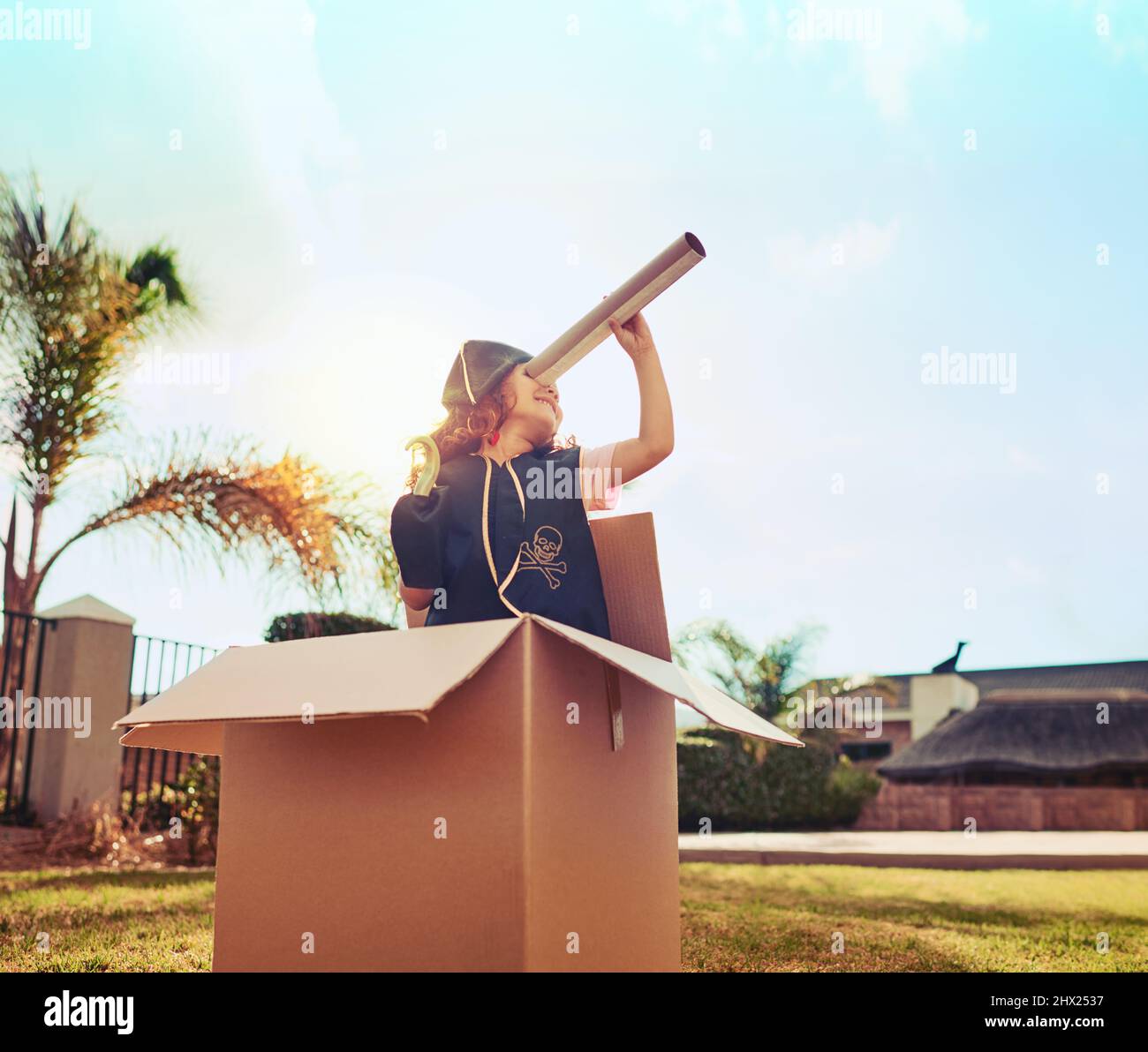 J'espionne avec mon petit oeil Banque de photographies et d’images à ...