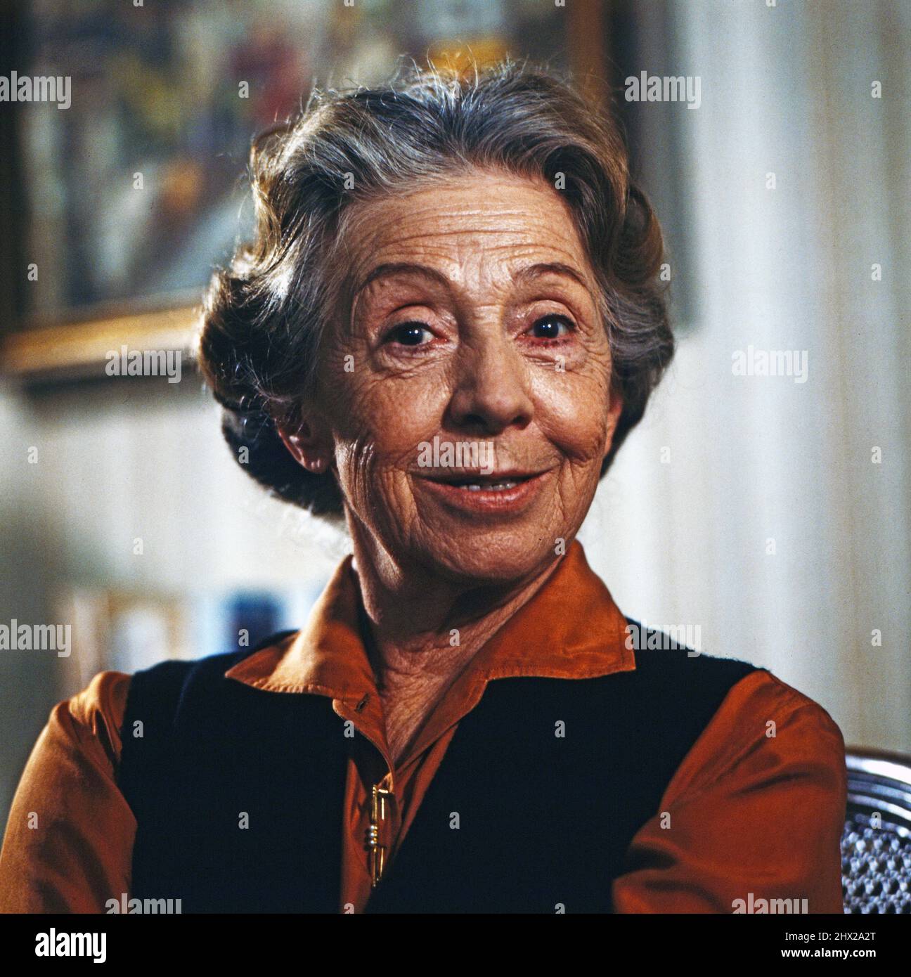 Wie war das damals?, ZDF Fernsehfilm, 1983, Szene: Inge Meysel. Wie war ...