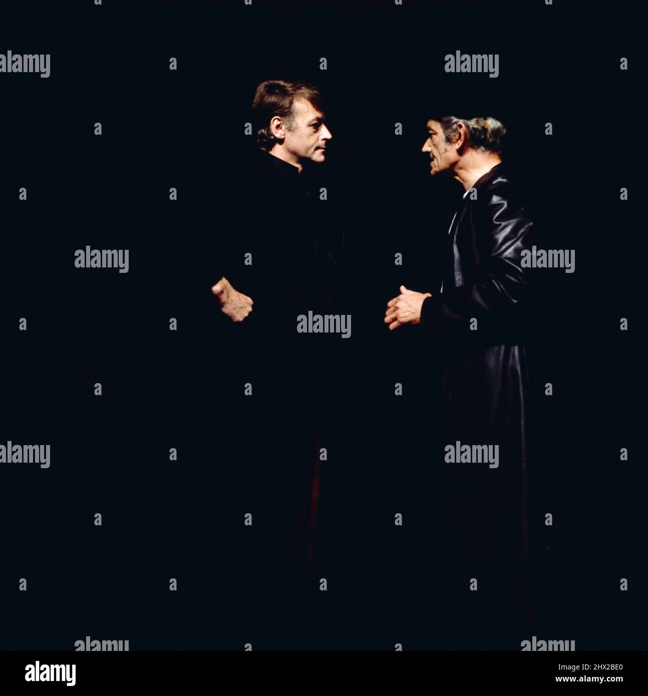 Hamlet, Drama von William Shakespeare, TV-Aufzeichnung aus dem Düsseldorfer Schauspielhaus, 1972 ...