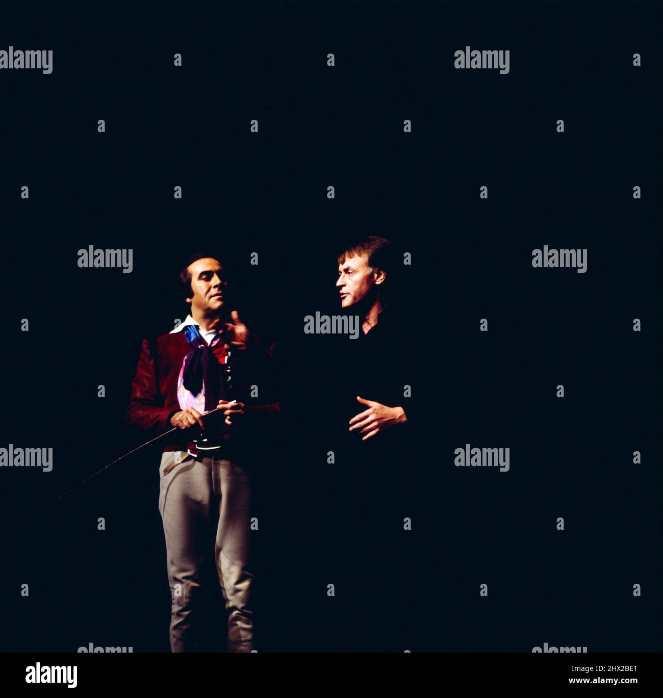 Hamlet, Drama von William Shakespeare, TV-Aufzeichnung aus dem Düsseldorfer Schauspielhaus, 1972 ...