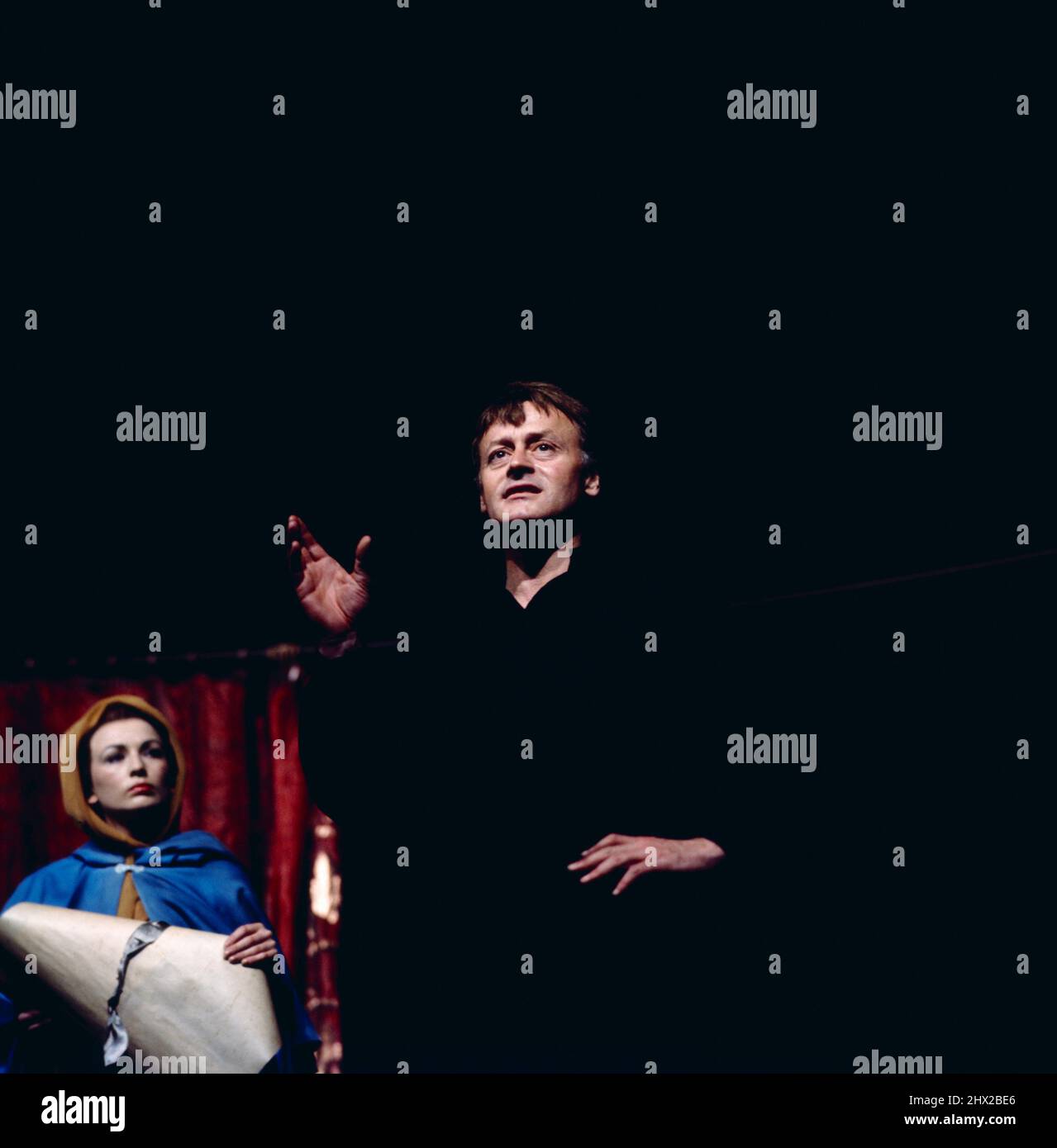 Hamlet, Drama von William Shakespeare, TV-Aufzeichnung aus dem Düsseldorfer Schauspielhaus, 1972 ...