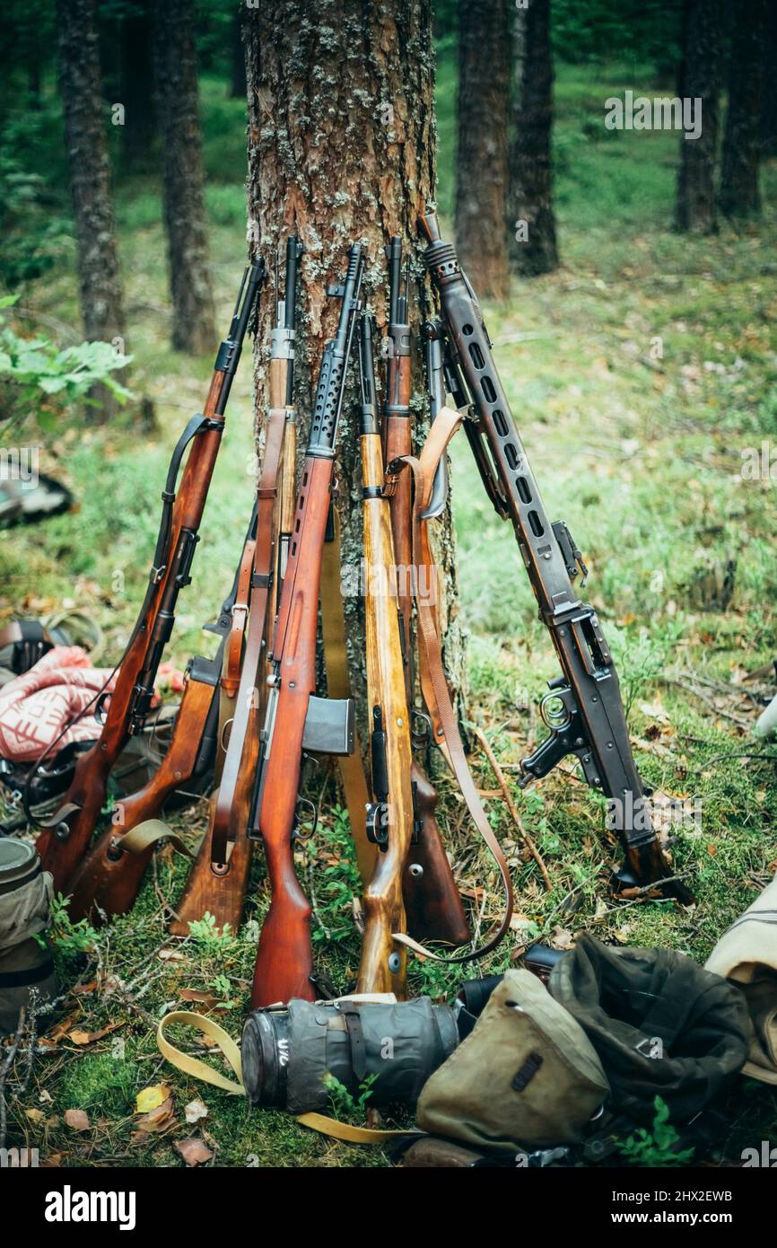 Fusil semi automatique tokarev Banque de photographies et d’images à haute résolution - Alamy