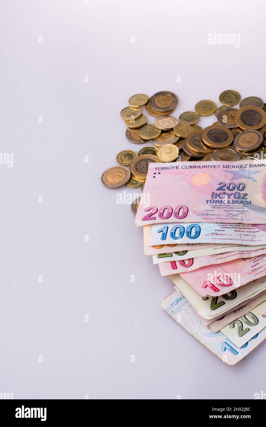 Symbole de la lire turque Banque de photographies et d’images à haute ...