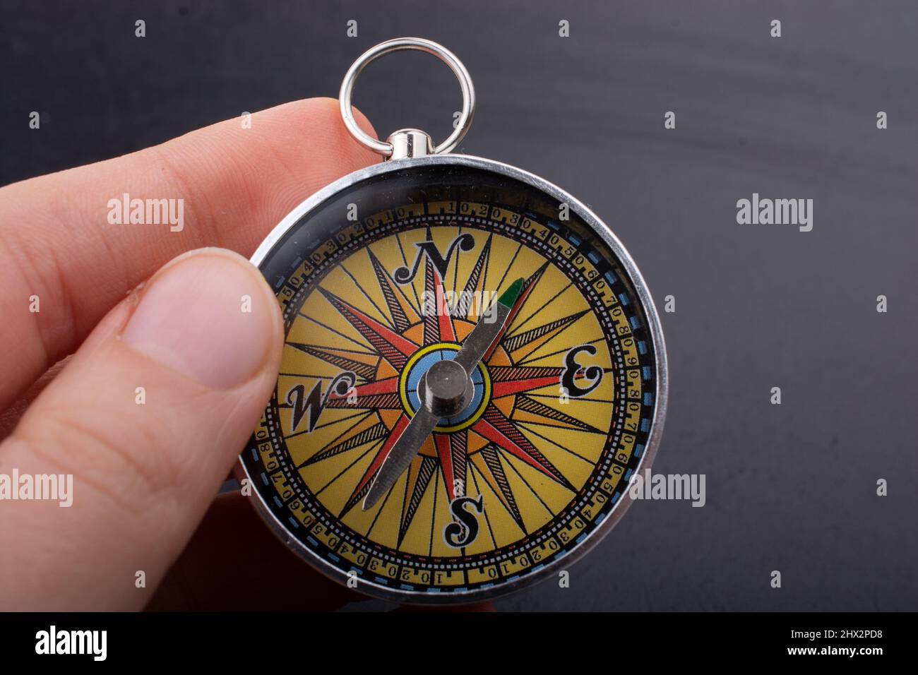Symbole de la boussole Banque de photographies et d’images à haute ...
