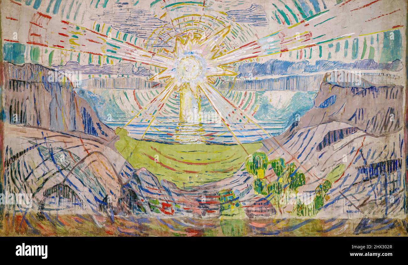 Edvard Munch, The Hands est une peinture à l'huile sur toile entre 1910 ...