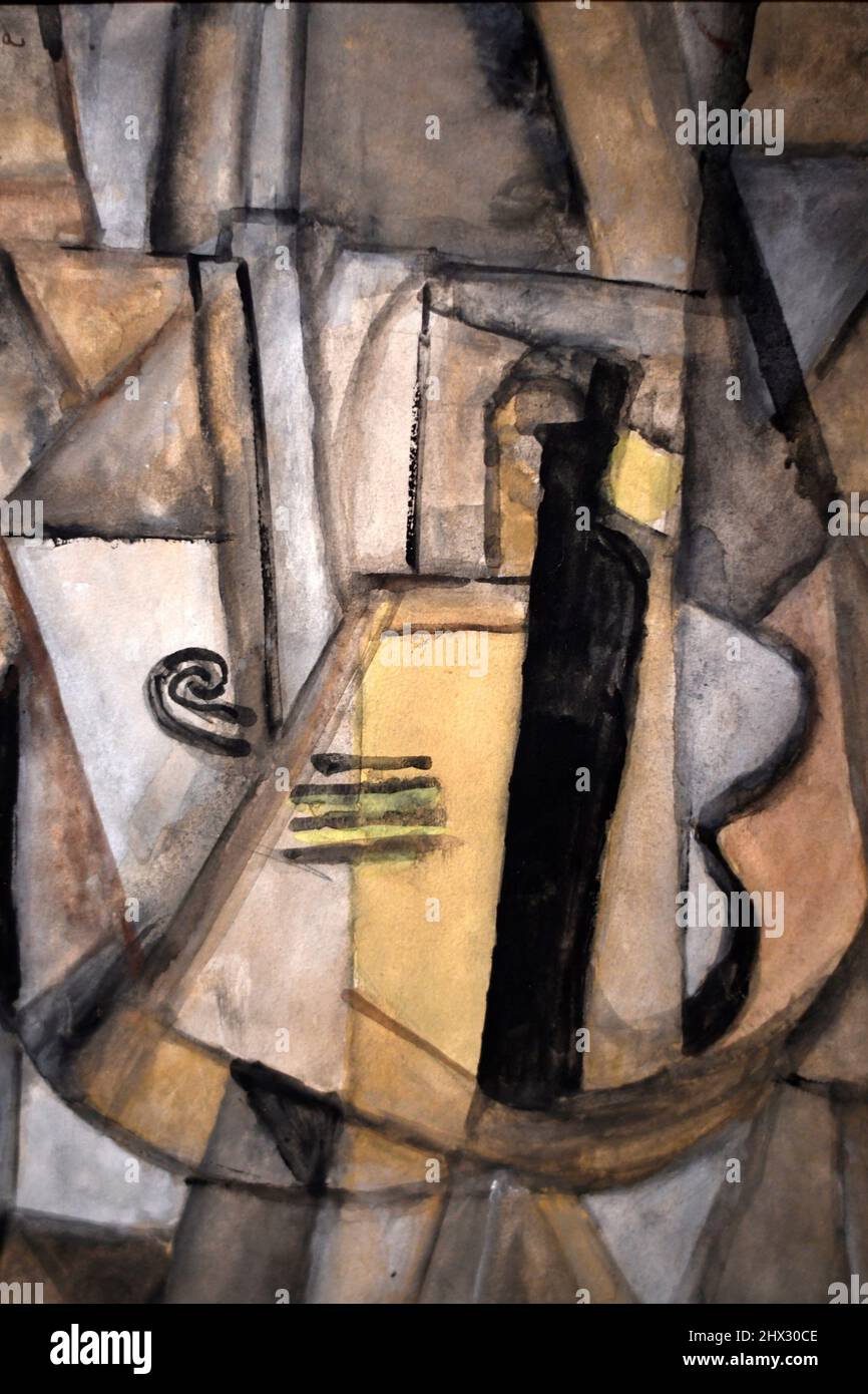 Nature morte cubiste Banque de photographies et d’images à haute résolution - Alamy