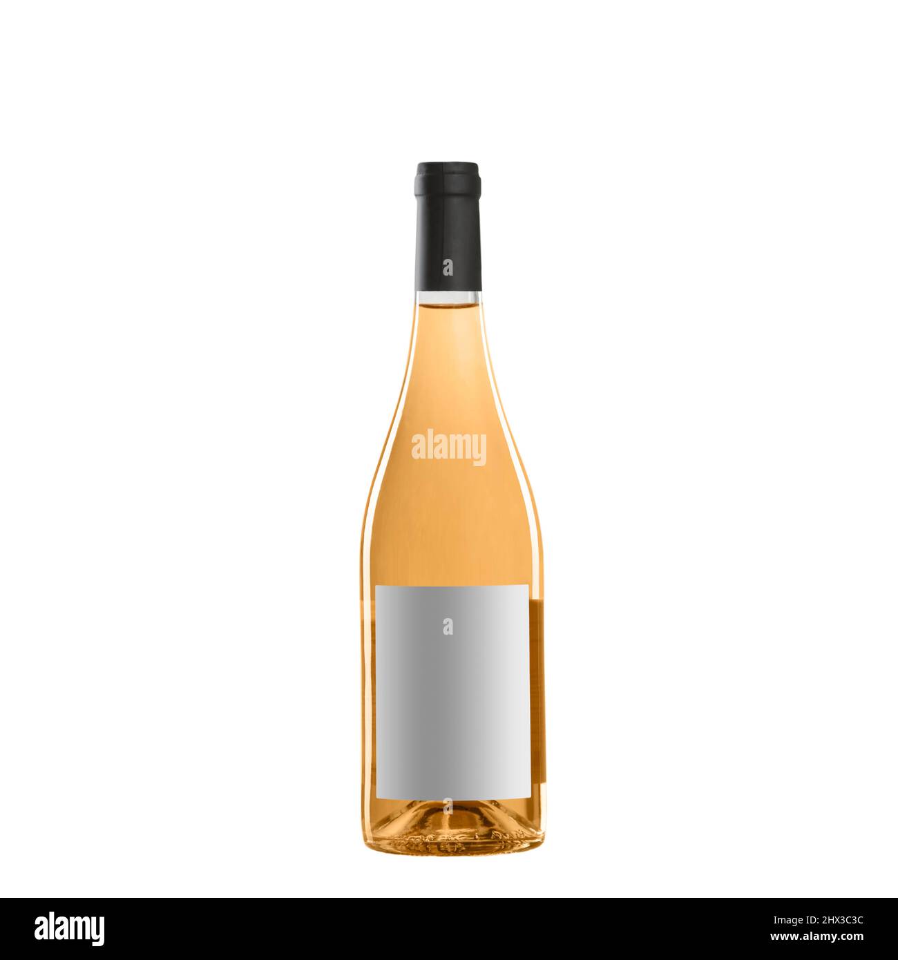 Rose wine bottle Banque de photographies et d’images à haute résolution ...