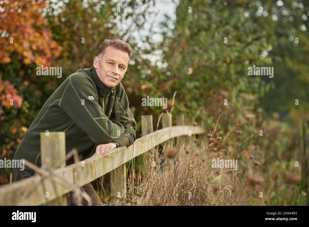 Portrait de chris packham Banque de photographies et d’images à haute ...