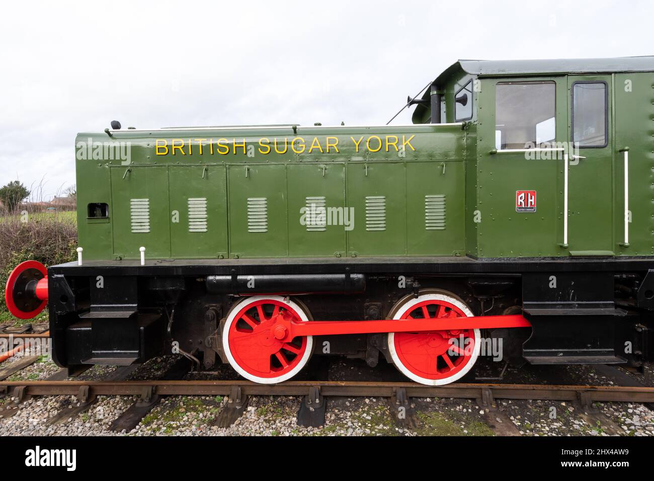 Ruston et hornsby 88ds Banque de photographies et d’images à haute ...