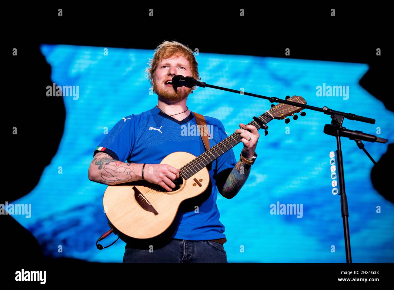 Ed sheeran musique Banque de photographies et d’images à haute ...