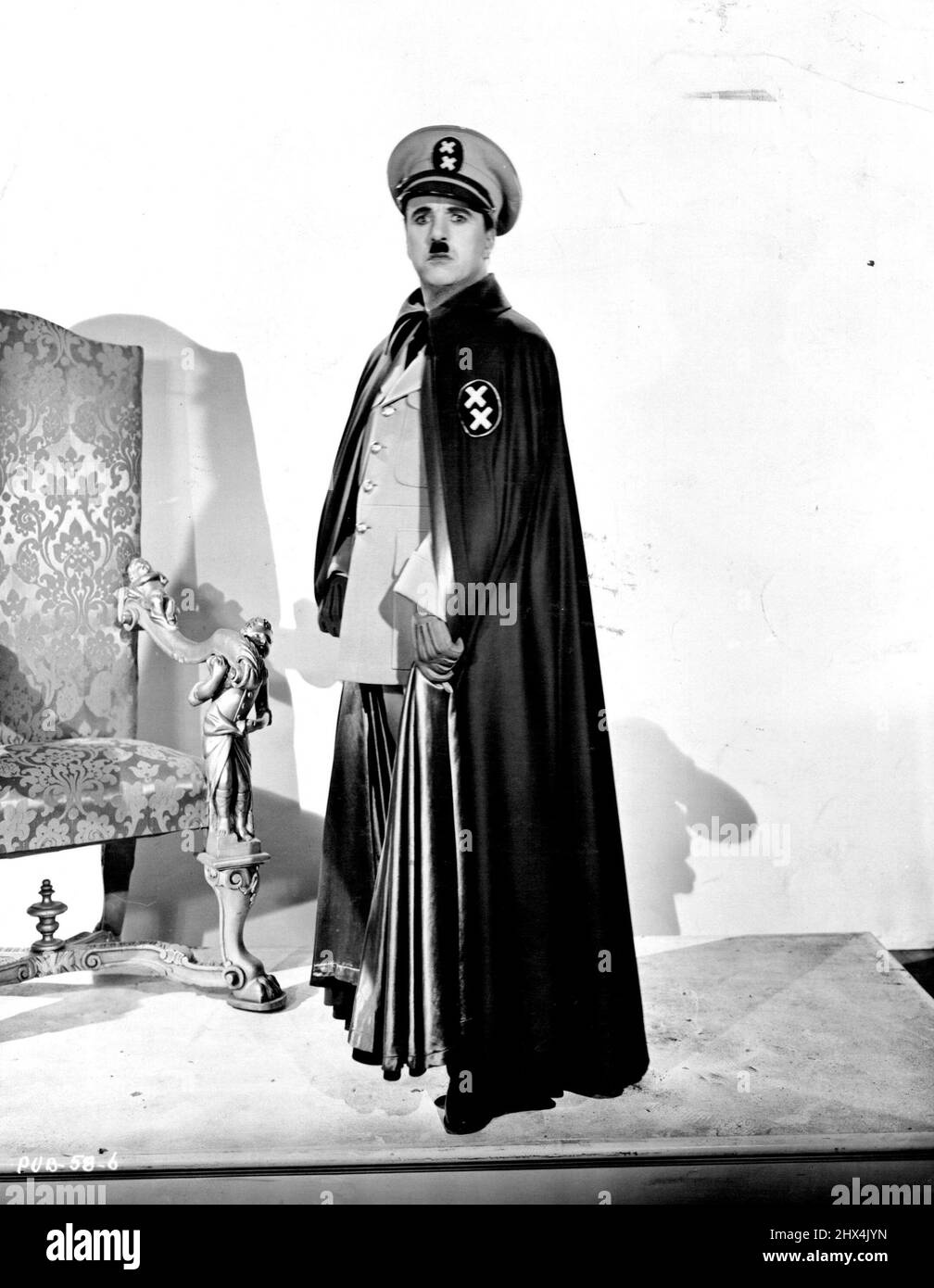 Charlie chaplin paulette goddard Banque d'images noir et blanc - Alamy