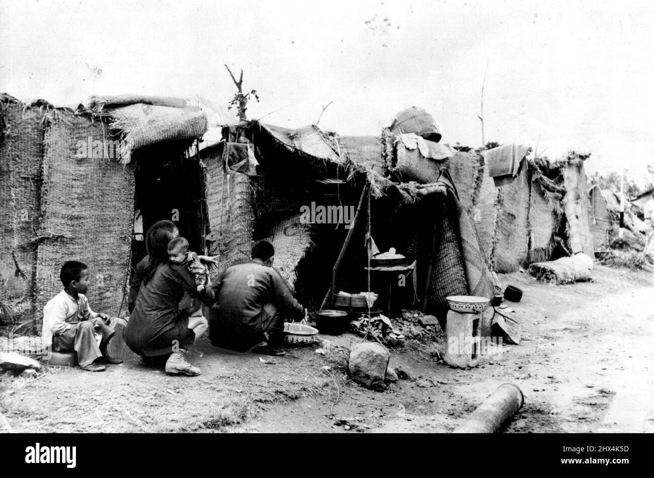 Hong Kong "Overflow" Camp de réfugiés l'entrée illicite craint -- Une ...