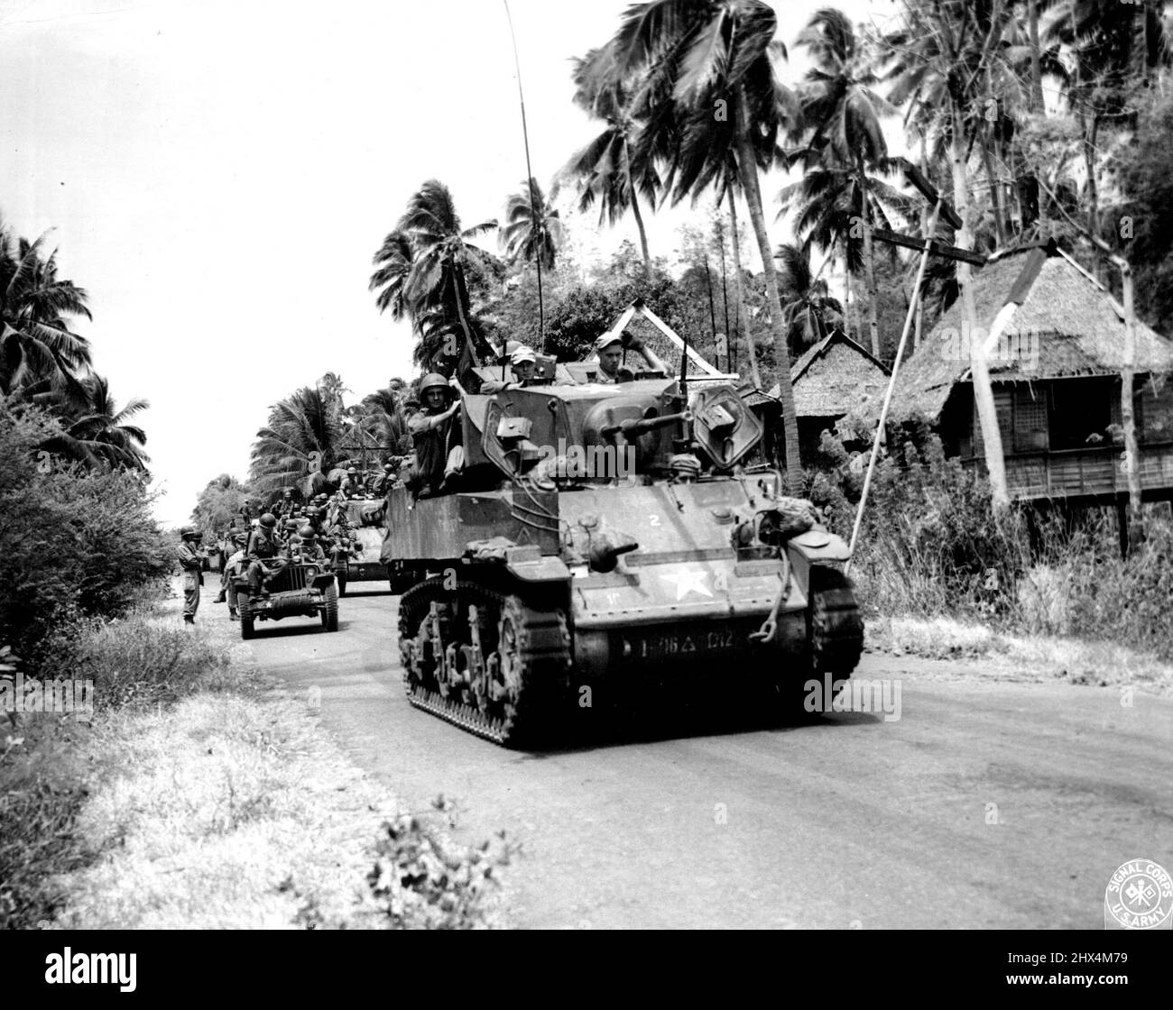 40th infantry division Banque de photographies et d’images à haute ...
