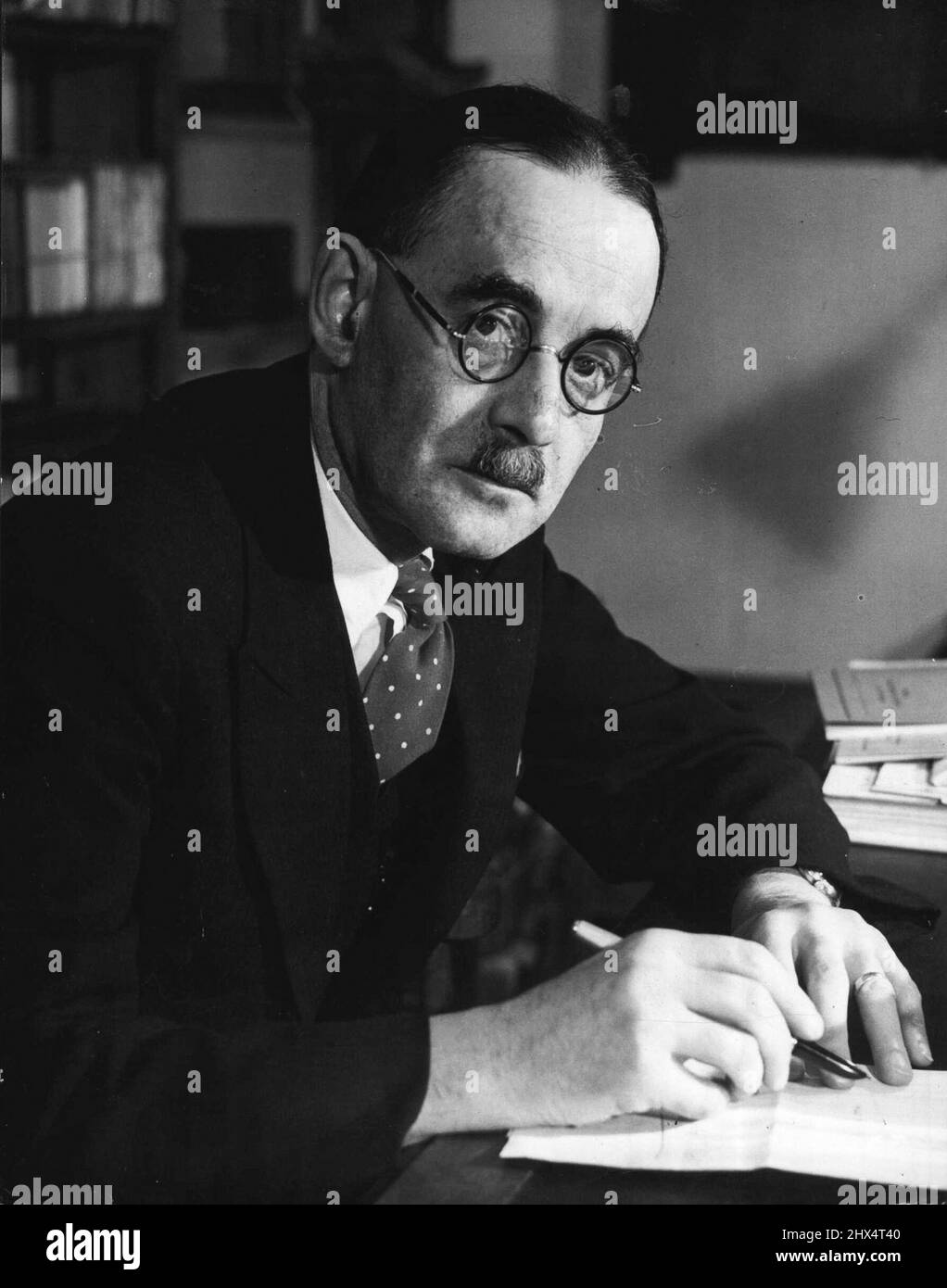 Harold j laski Banque de photographies et d’images à haute résolution ...