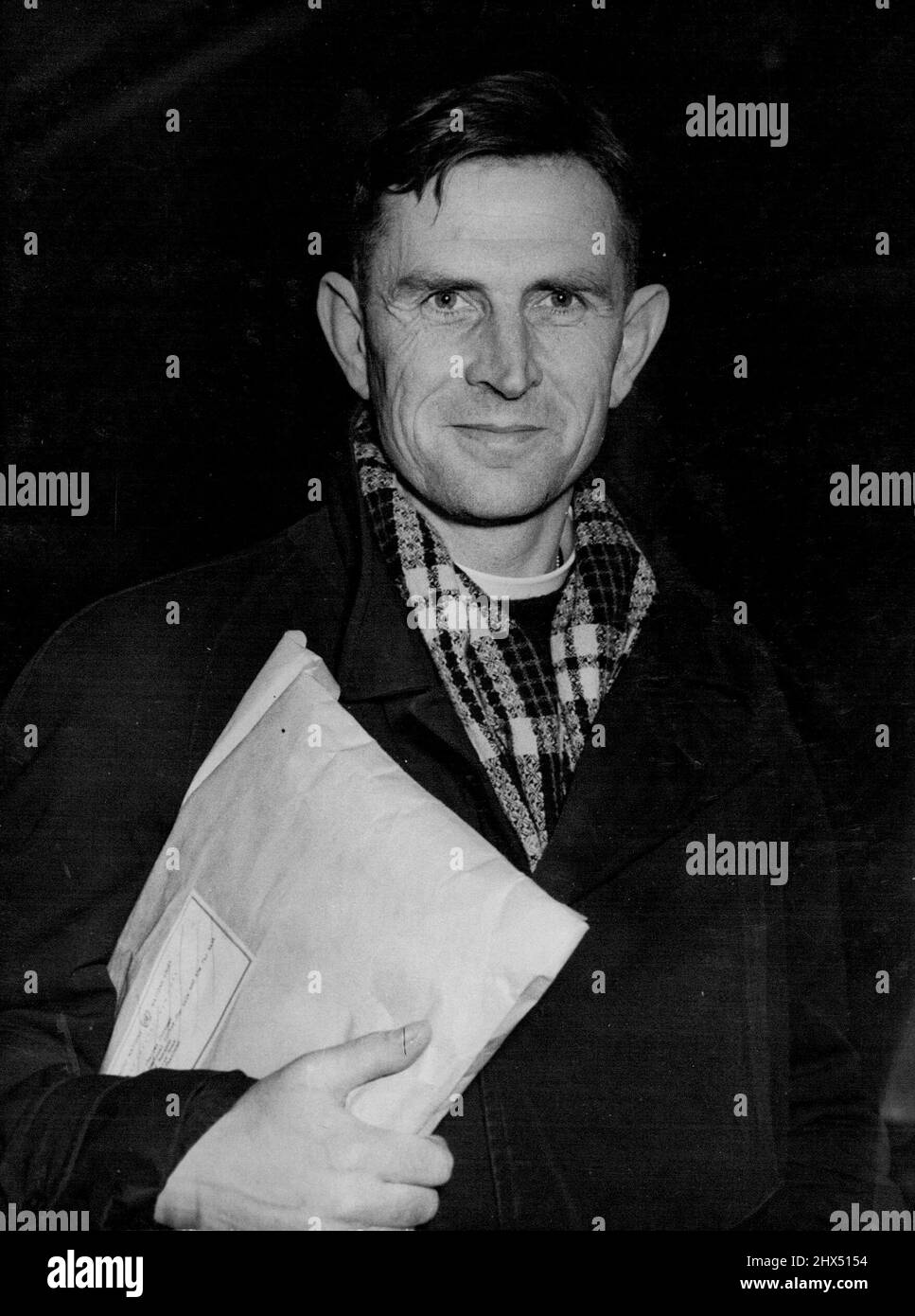 Scott arrive en Angleterre - l'ambassadeur extraordinaire de l'Afrique ...