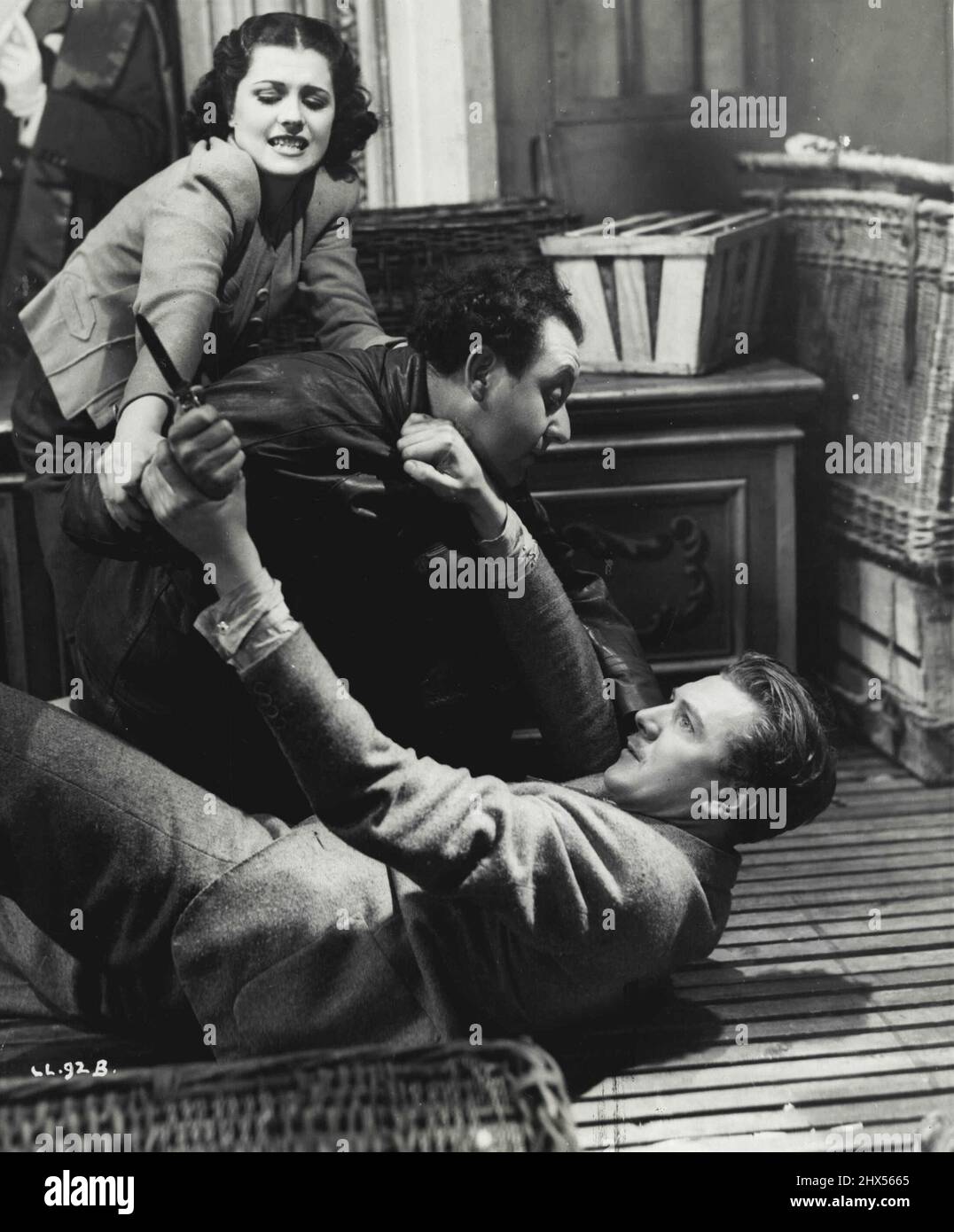 Gainsborough présente 'The Lady Vanishes', Margaret Lockwood, Michael ...