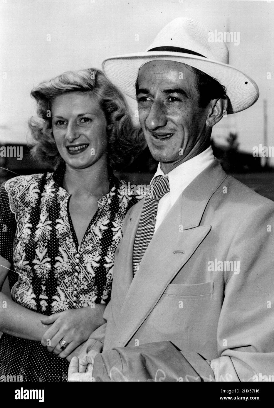 Jack Purtell, le jockey de Melbourne, et sa femme se mettent à ...