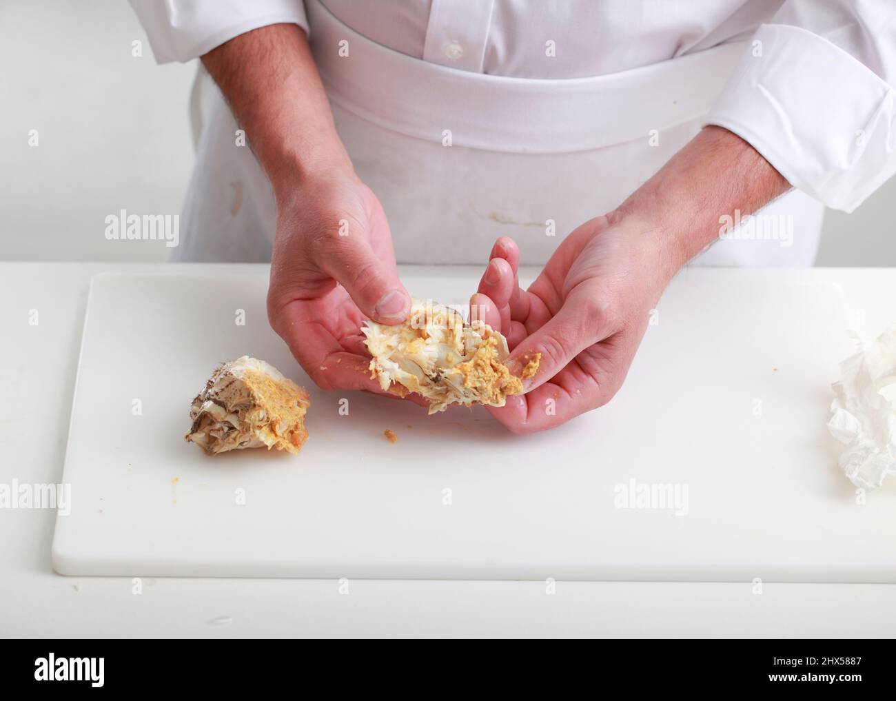 Ouvrir le crabe Banque de photographies et d’images à haute résolution ...