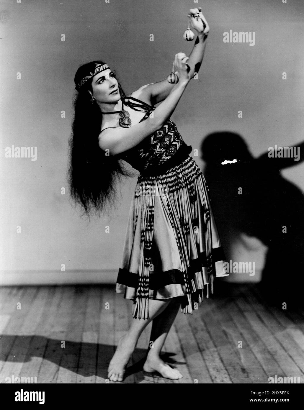 Maori poi balls Banque de photographies et d’images à haute résolution ...