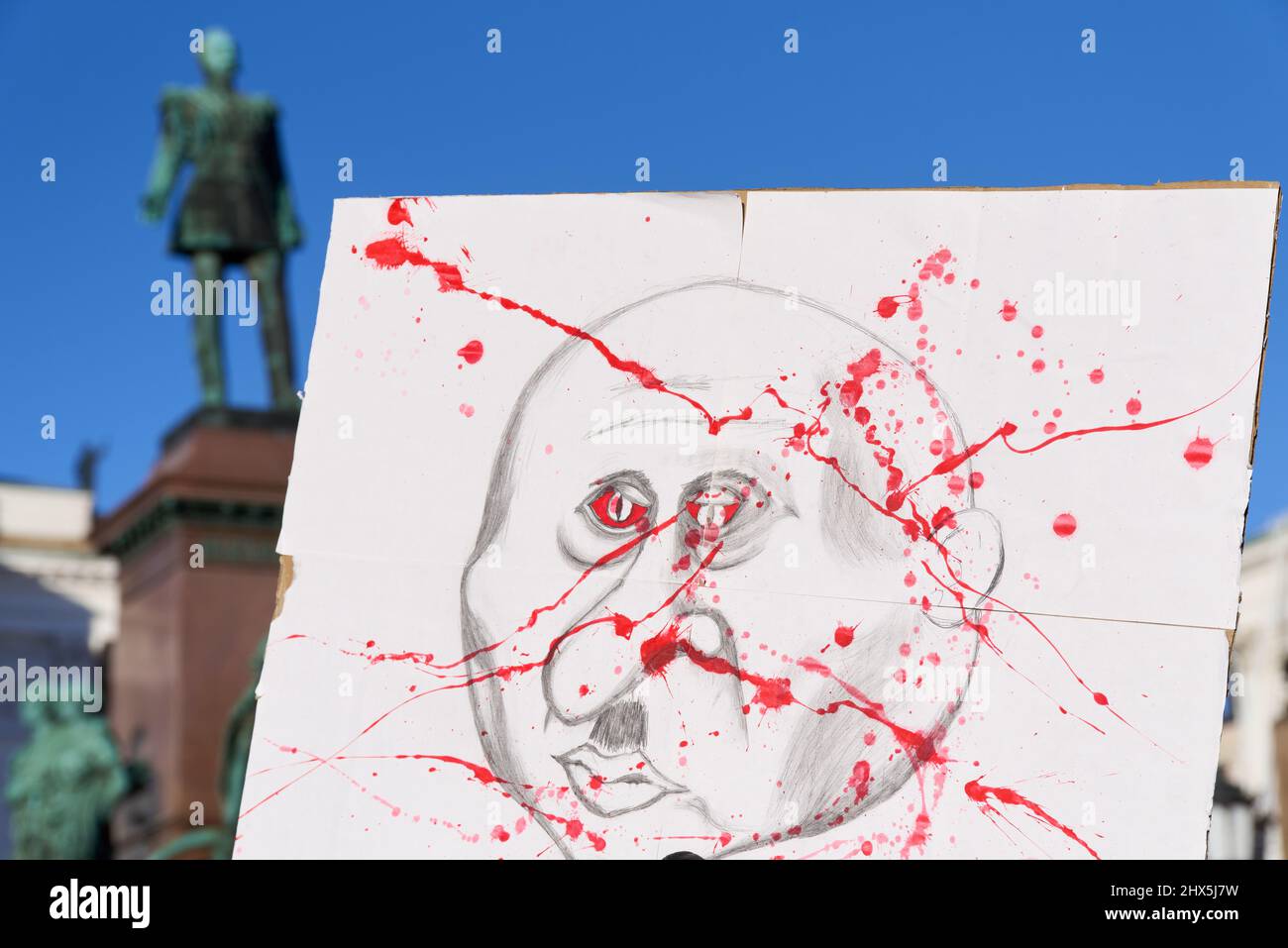 Signe de hitler poutine Banque d'image et photos - Alamy