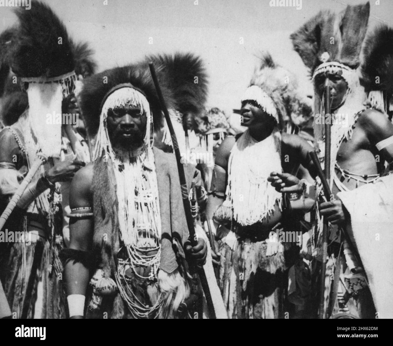 Bantu tribe Banque d'images noir et blanc - Alamy