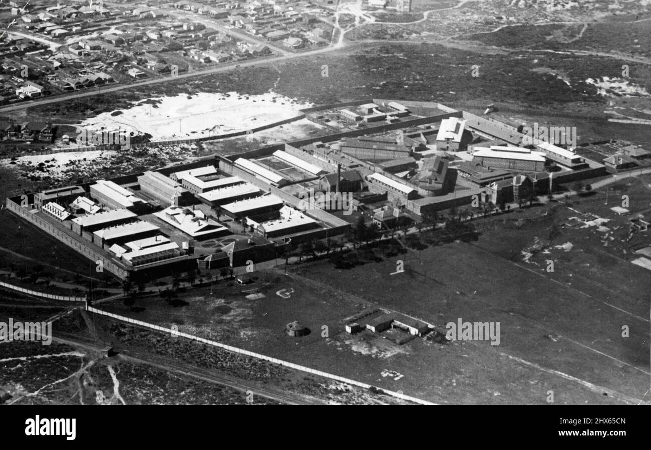 Prison de longue baie Banque de photographies et d’images à haute ...