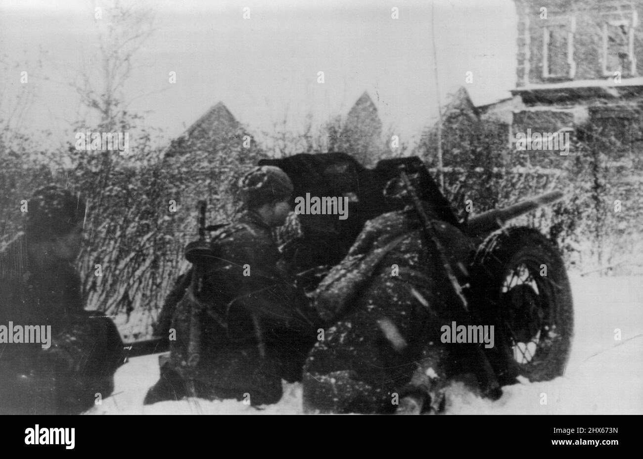 Point Blank feu sur les fortifications ennemies: Photo d'action du ...