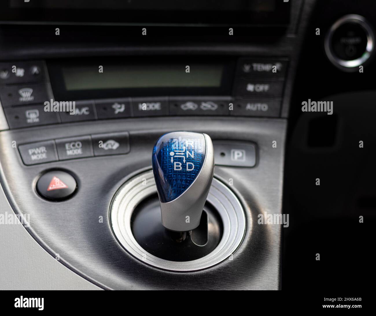 Console centrale de voiture Banque de photographies et d’images à haute ...