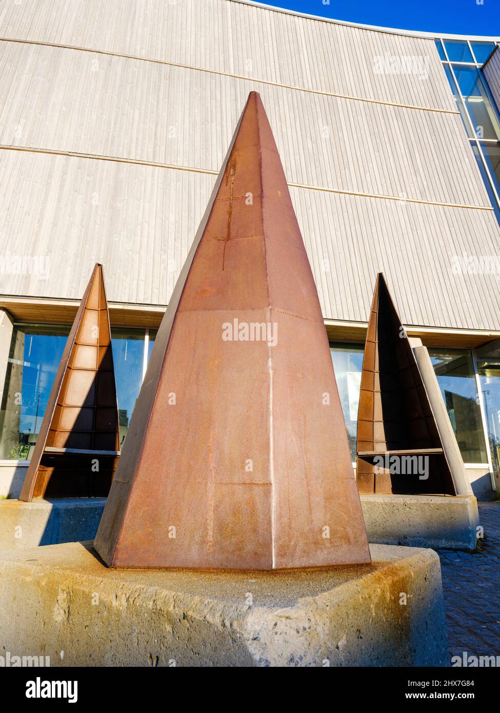 Nuuk greenland monument Banque de photographies et d’images à haute ...