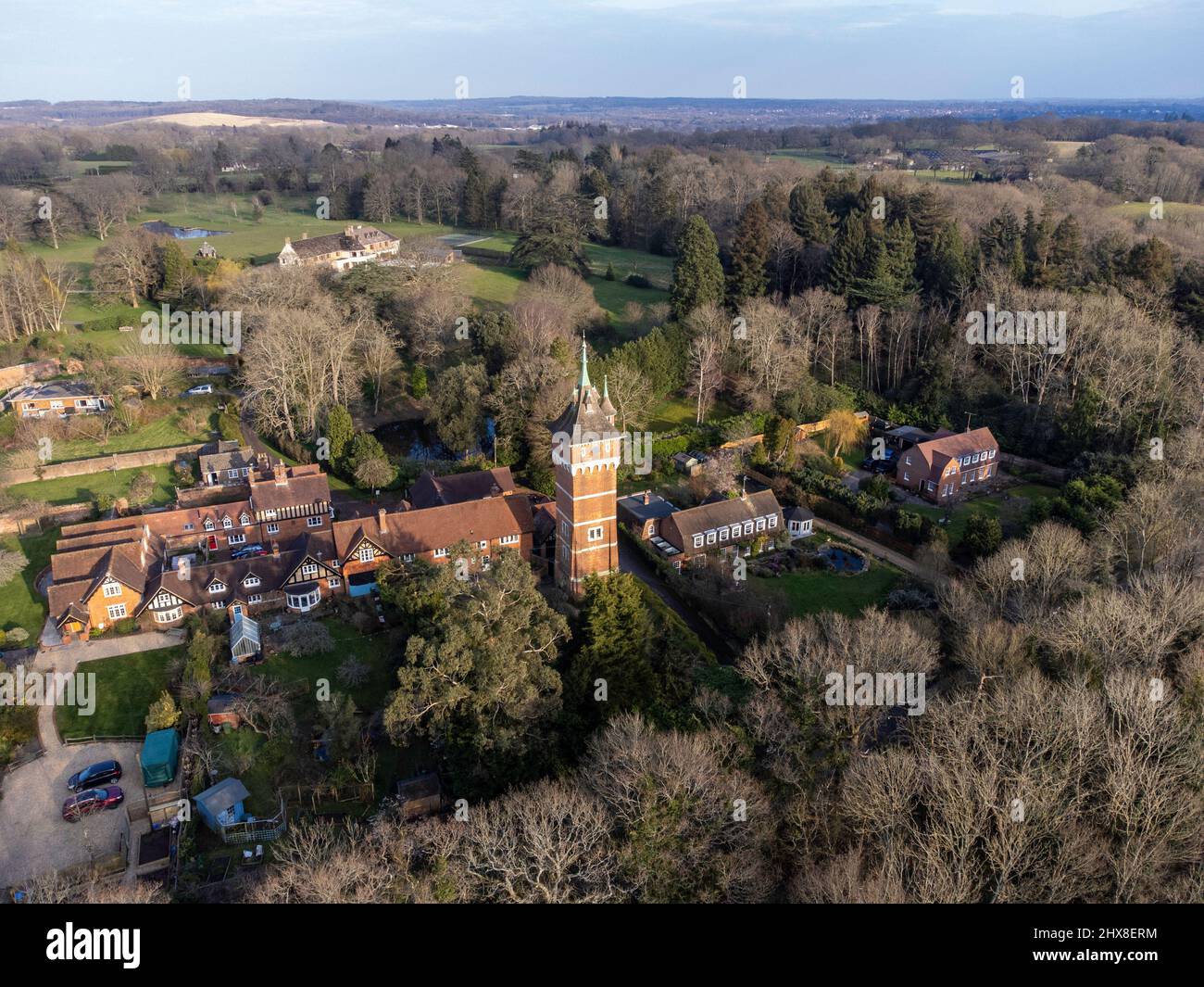 Loge warnham Banque de photographies et d’images à haute résolution - Alamy