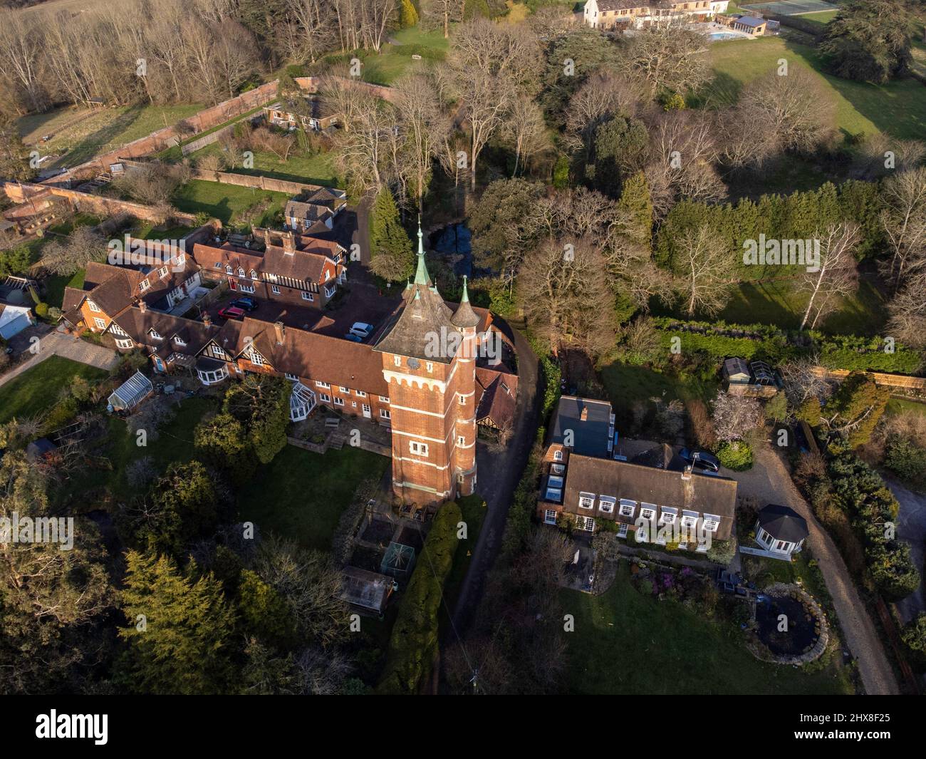 Loge warnham Banque de photographies et d’images à haute résolution - Alamy