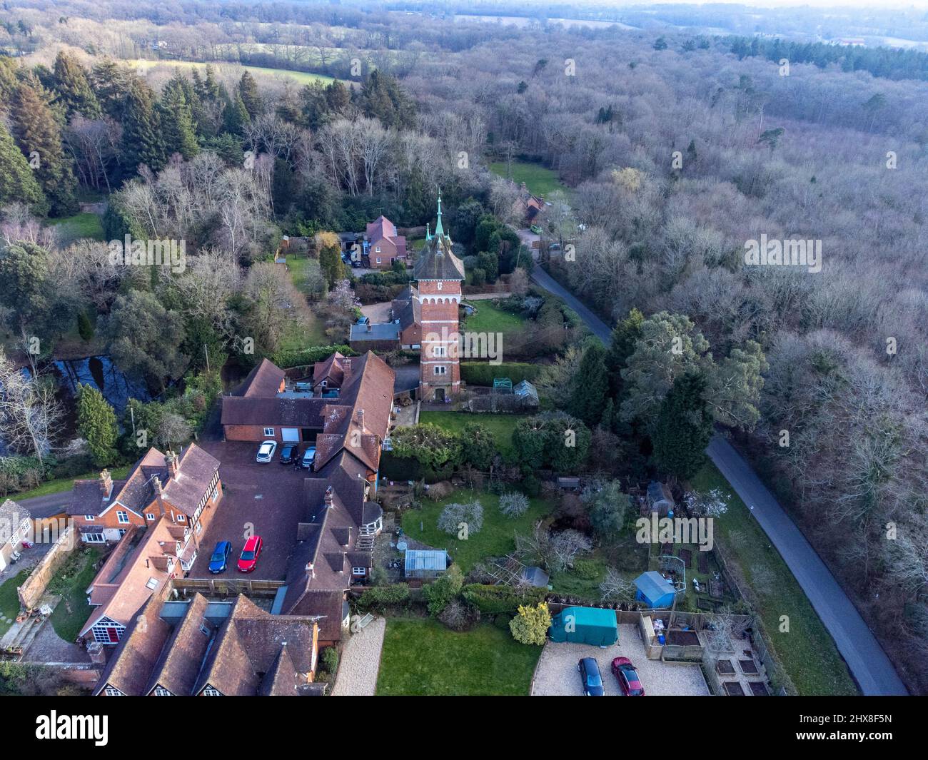 Loge warnham Banque de photographies et d’images à haute résolution - Alamy