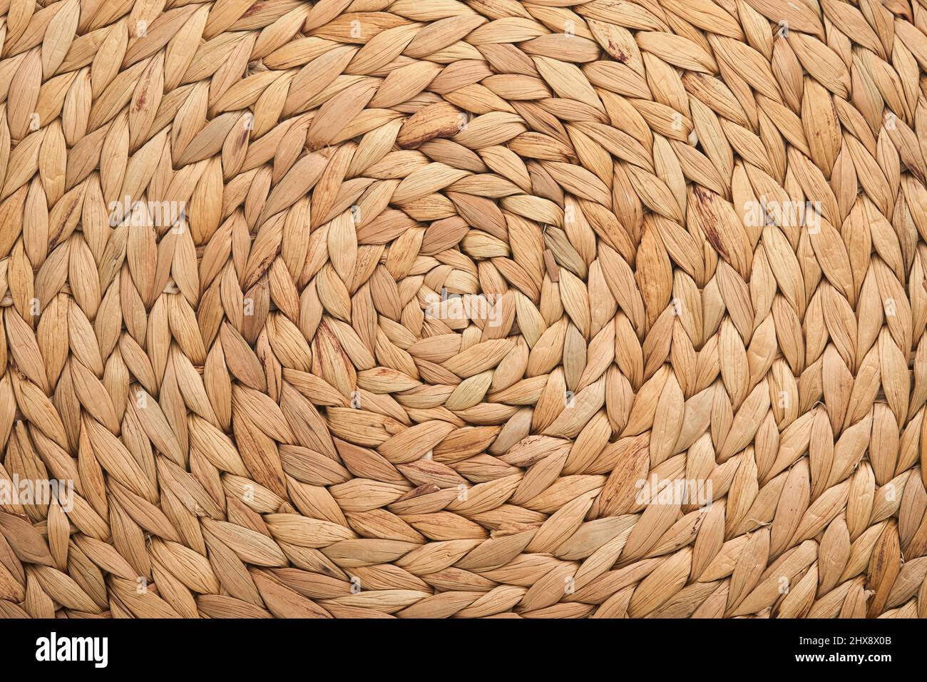 Toile de fond de texture de tissage. Motif de roseau ou de jacinthe d ...