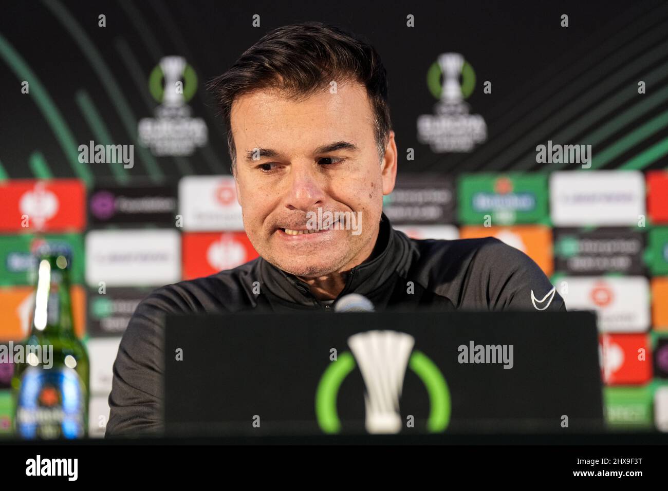 Aleksandar stanojevic de fk partizan Banque de photographies et d ...