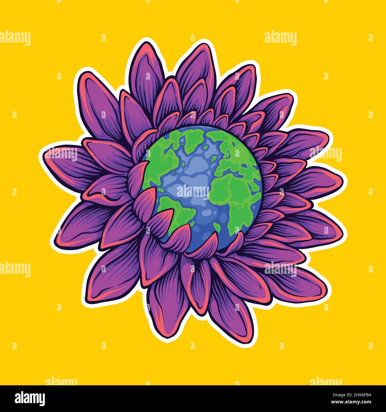 Ecosistemas ambientales Banque d'images vectorielles - Alamy