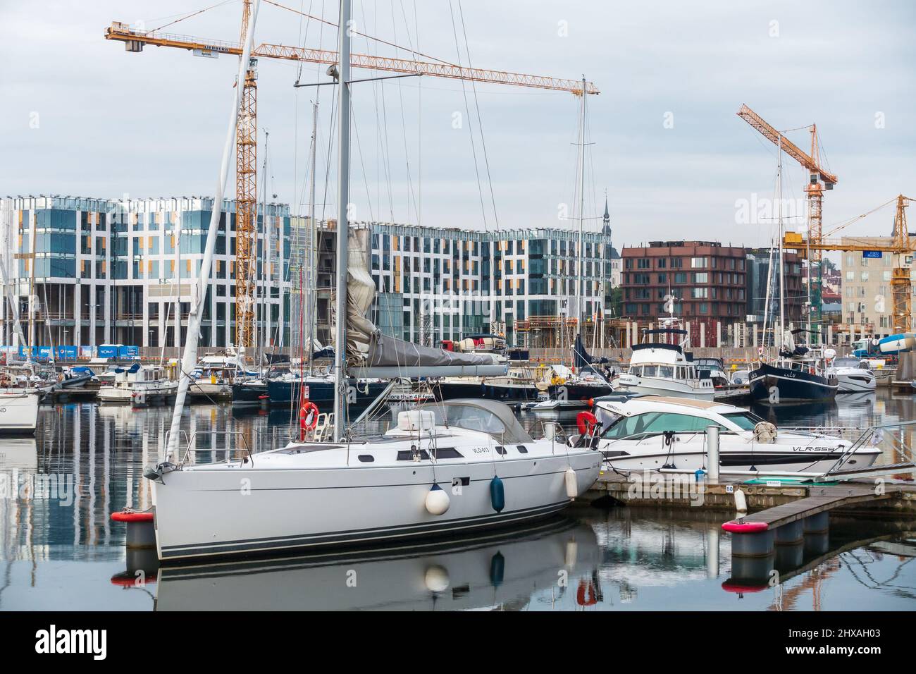 Bateau marina tallinn Banque de photographies et d’images à haute ...