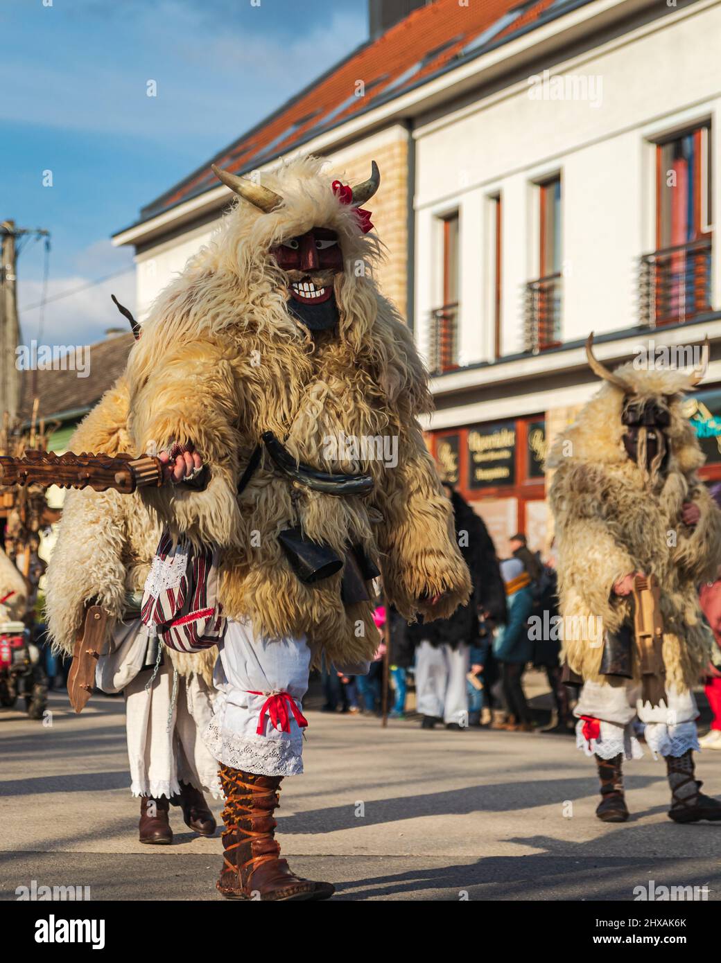 Carnival devil costume Banque de photographies et d’images à haute ...