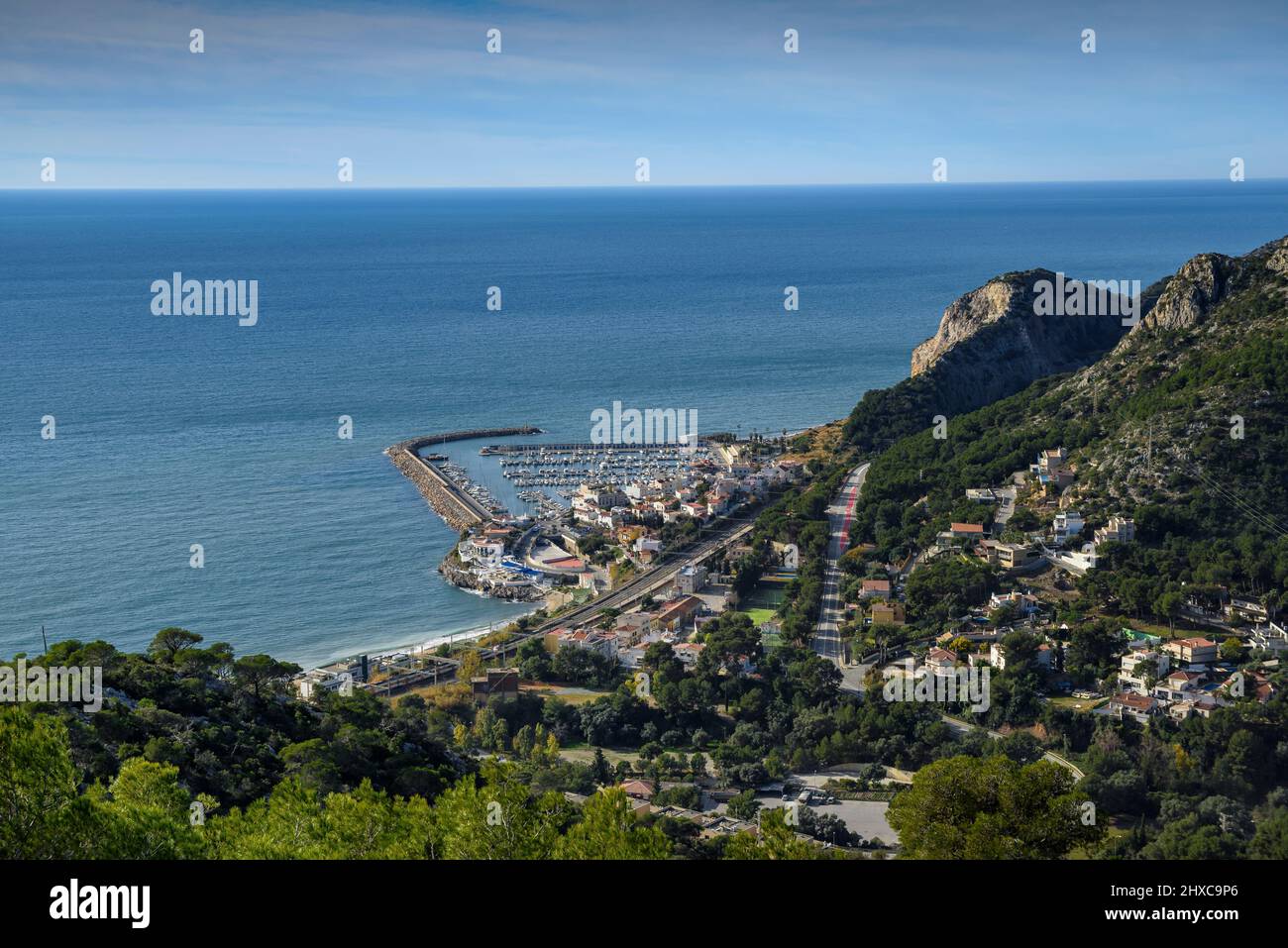 Playa de garraf Banque de photographies et d’images à haute résolution ...