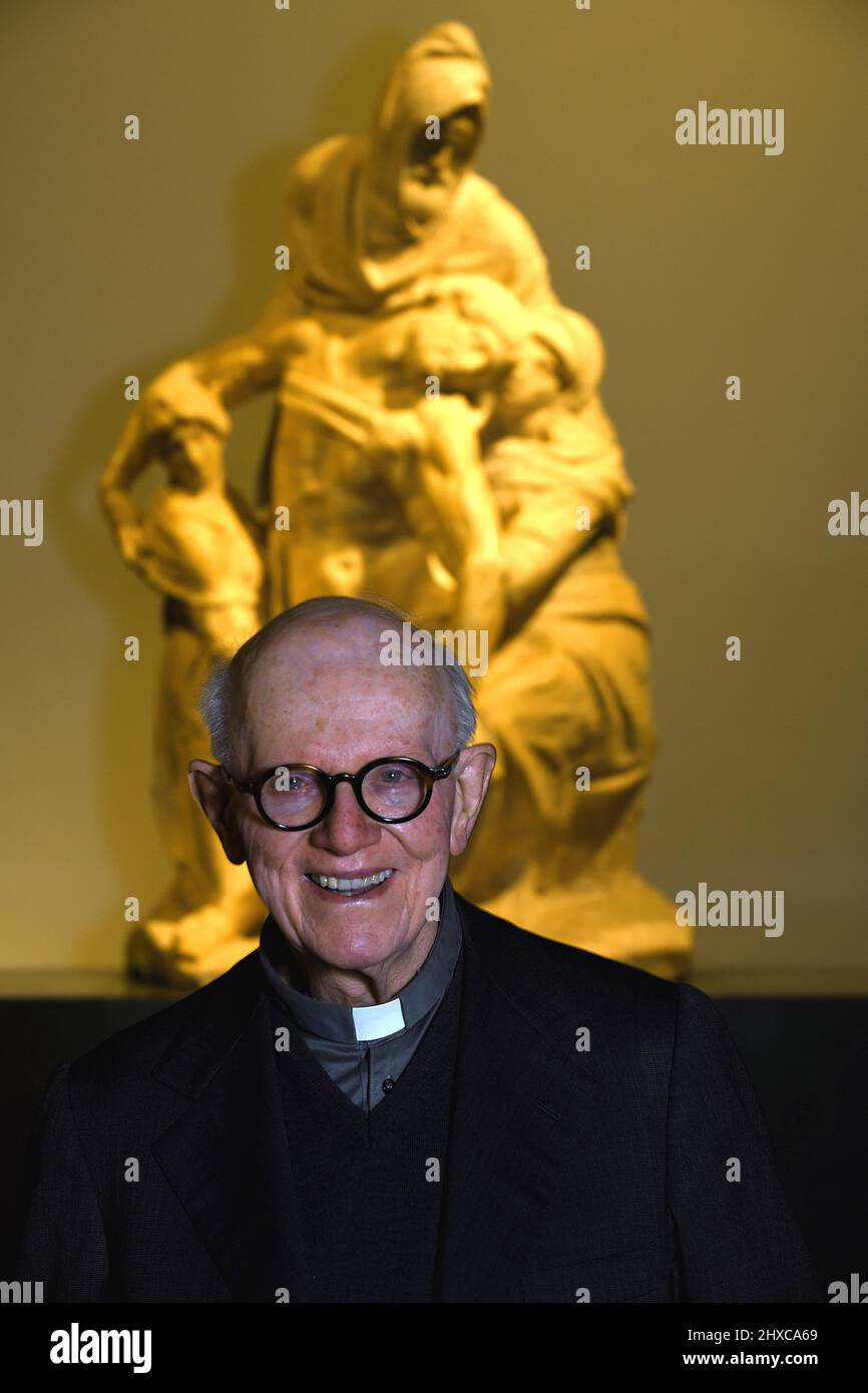 Italie, Florence, 9 mars 2022 : Mons.Timothy Verdon, directeur du Musée ...