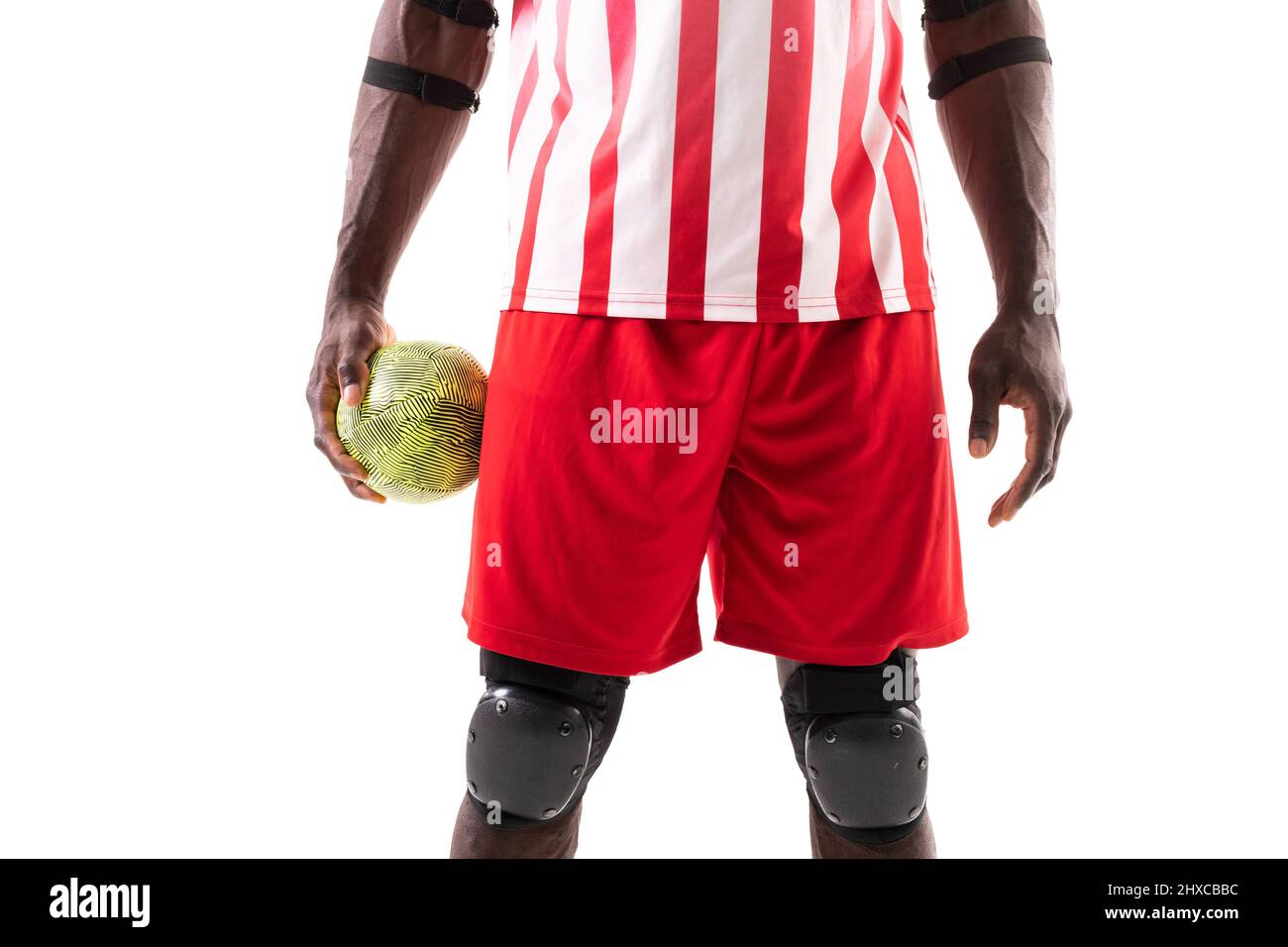 Action handball football Banque de photographies et d’images à haute ...