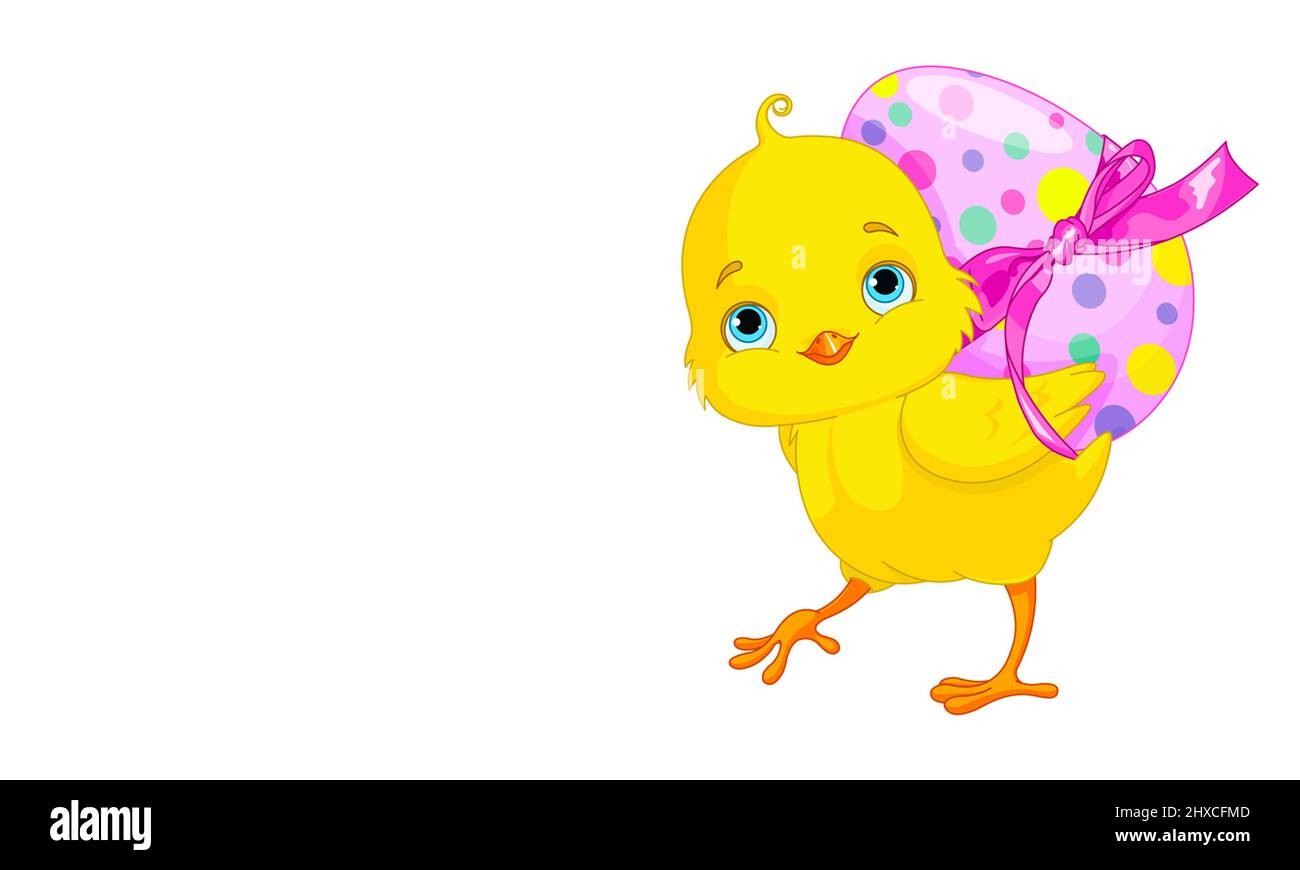 Dessin jaune d'un poussin Banque de photographies et d’images à haute ...