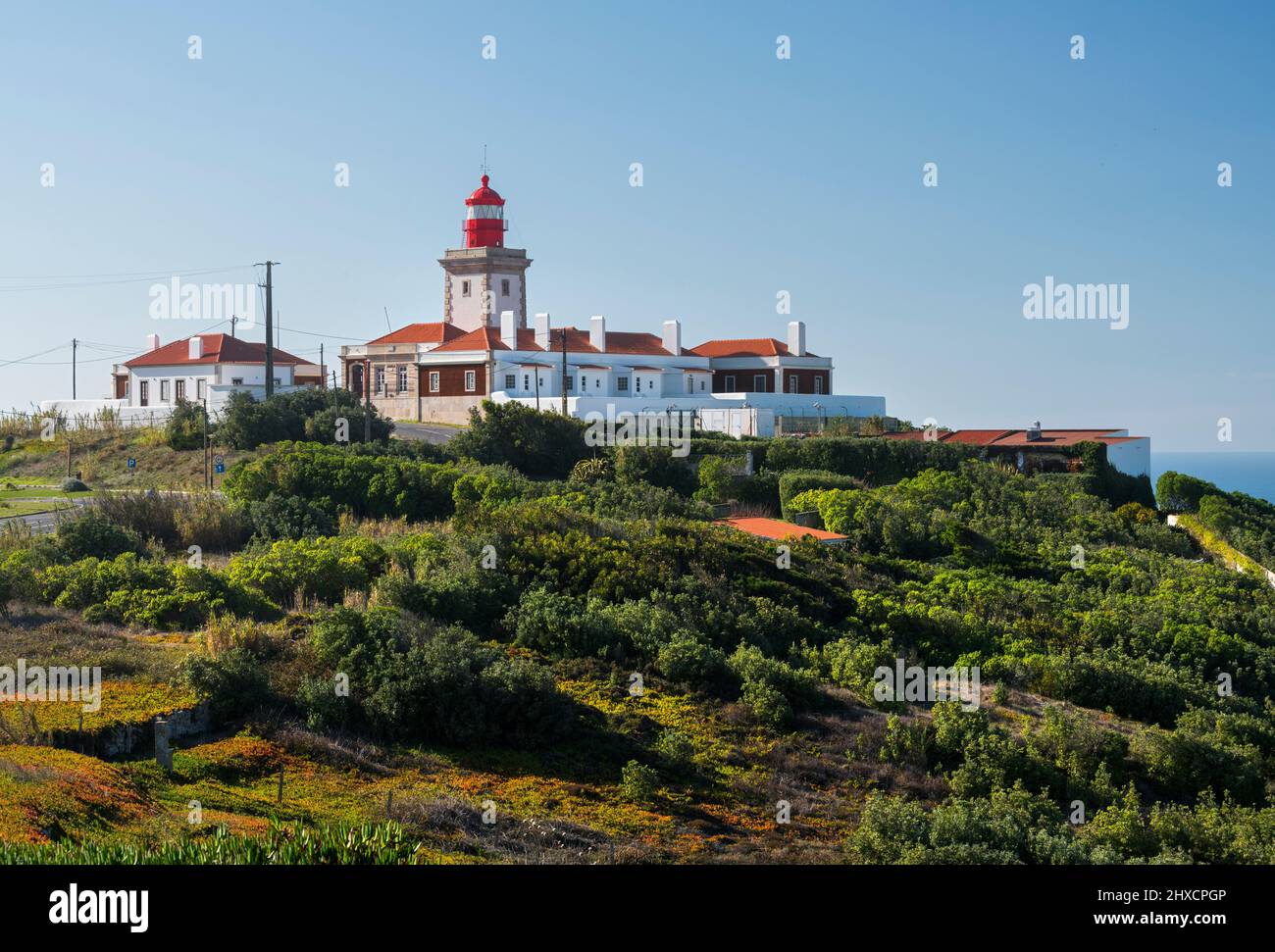 Phare de cabo da roca Banque de photographies et d’images à haute ...