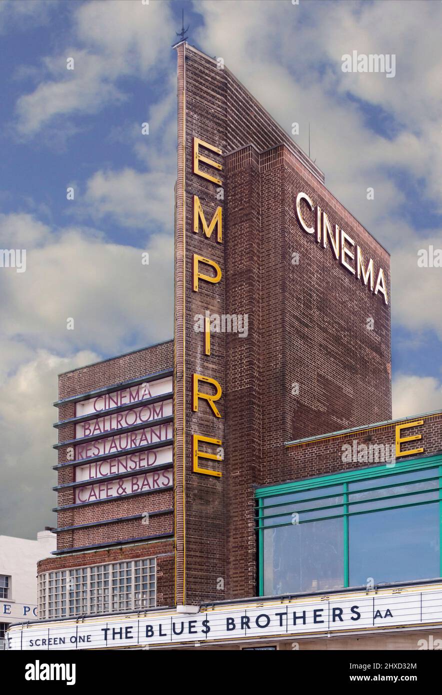Cinéma de l'empire Banque de photographies et d’images à haute ...