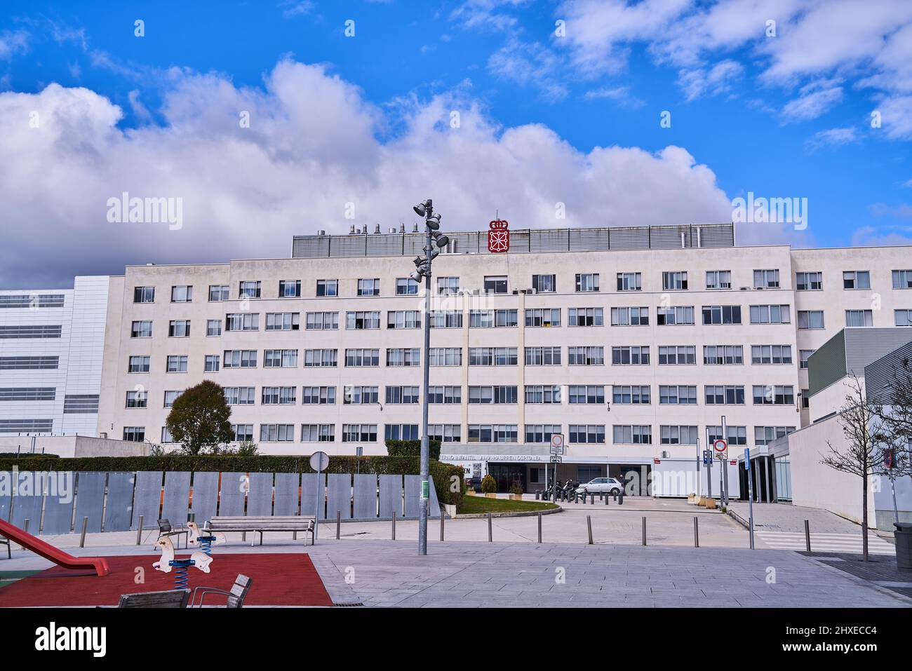 Pampelune, Navarre Espagne mars 5 2022: Le complexe hospitalier de ...