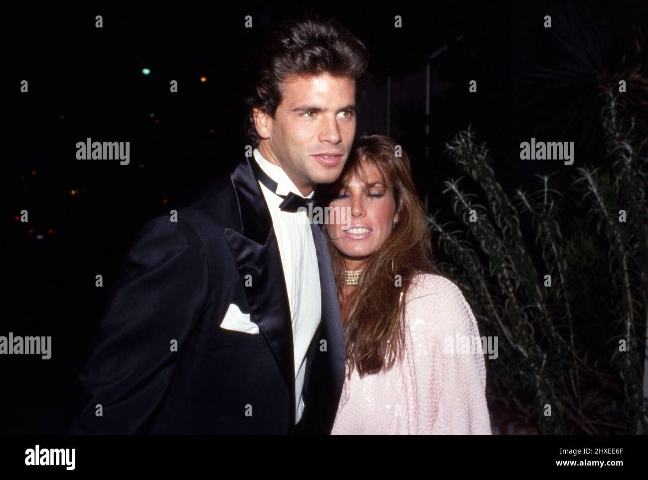 Lorenzo Lamas et Michele Cathy Smith Circa années 1980 crédit: Ralph ...