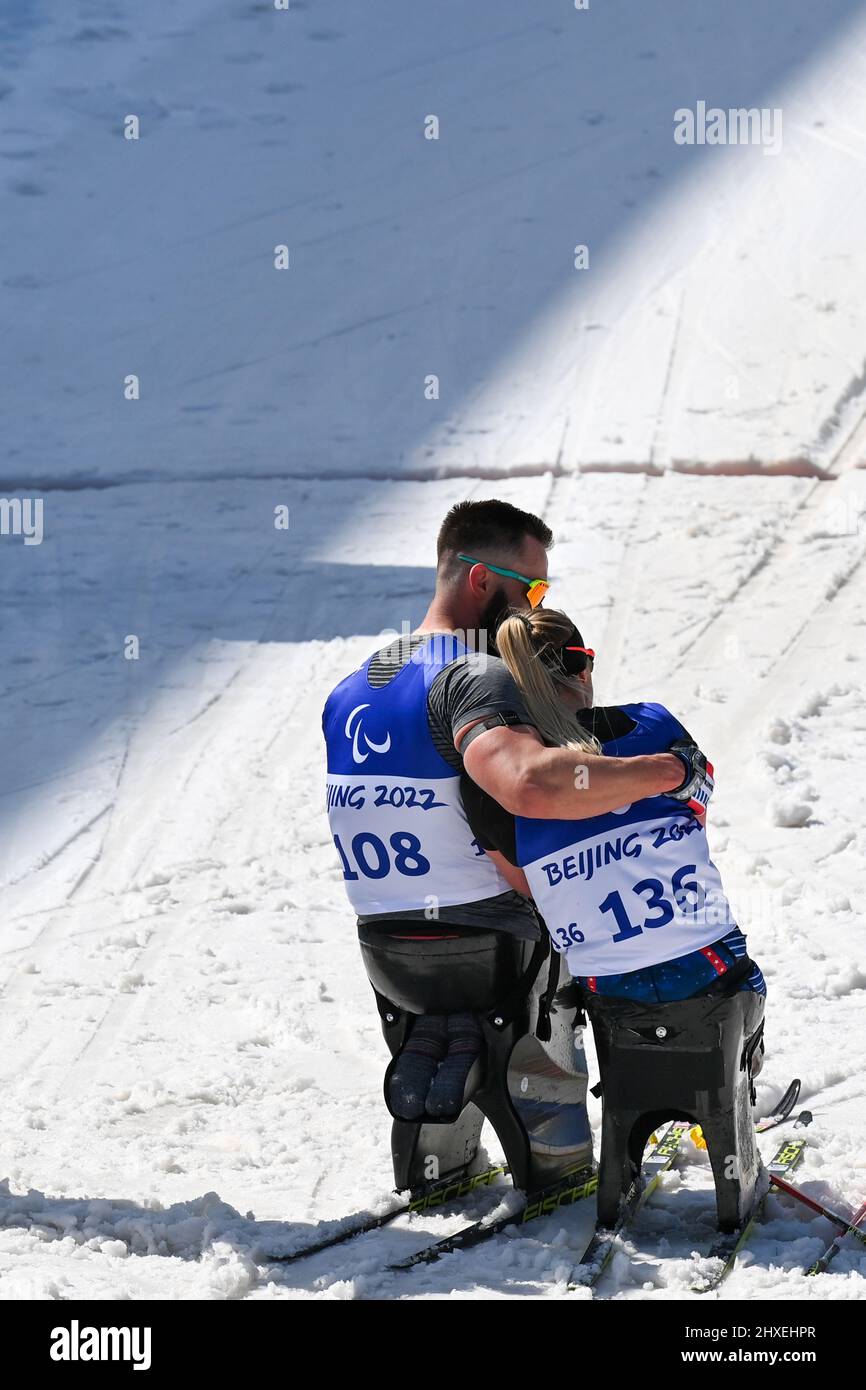 Aaron pike and oksana masters Banque de photographies et d’images à ...