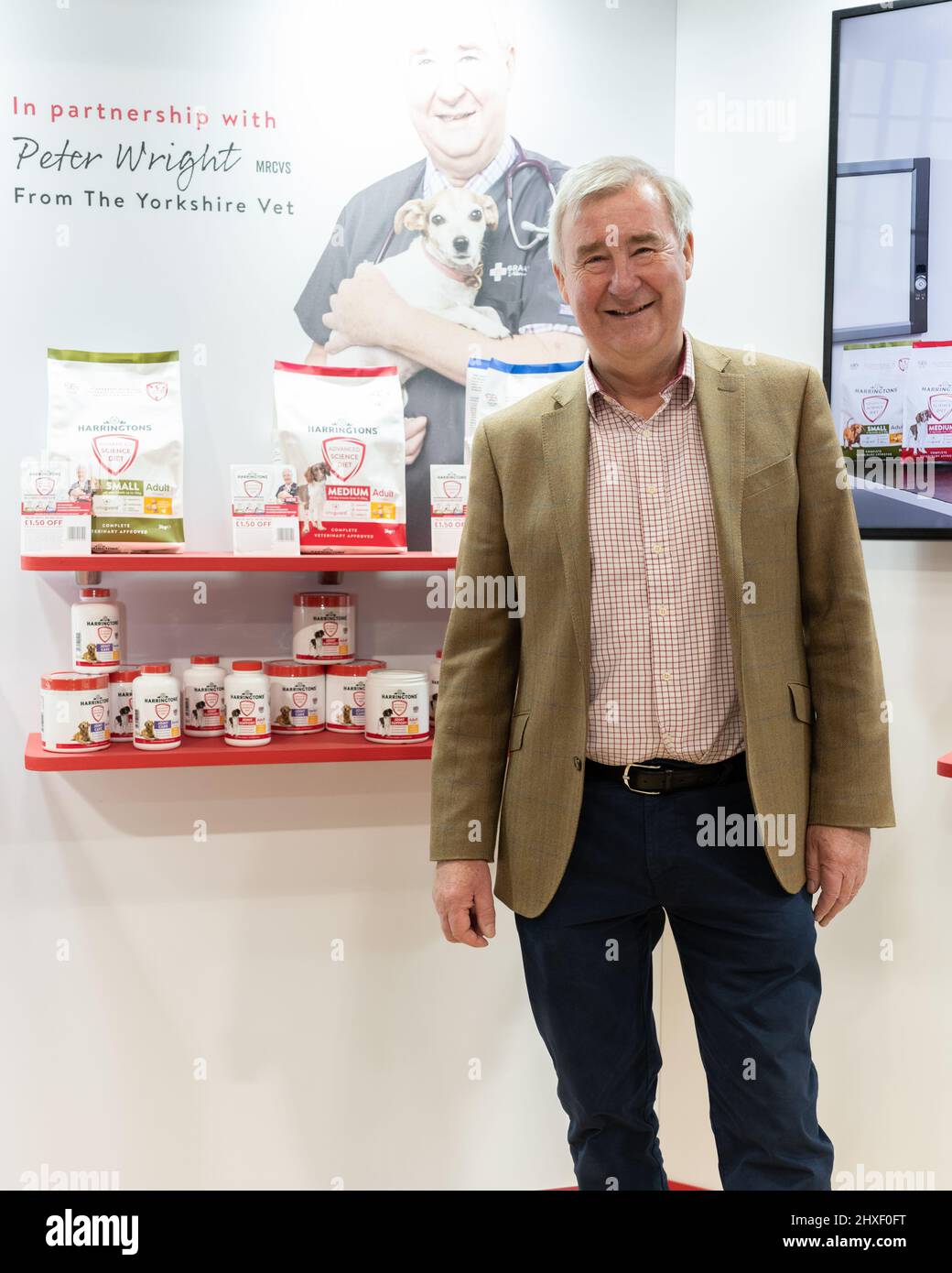 Peter wright crufts 2022 Banque de photographies et d’images à haute ...