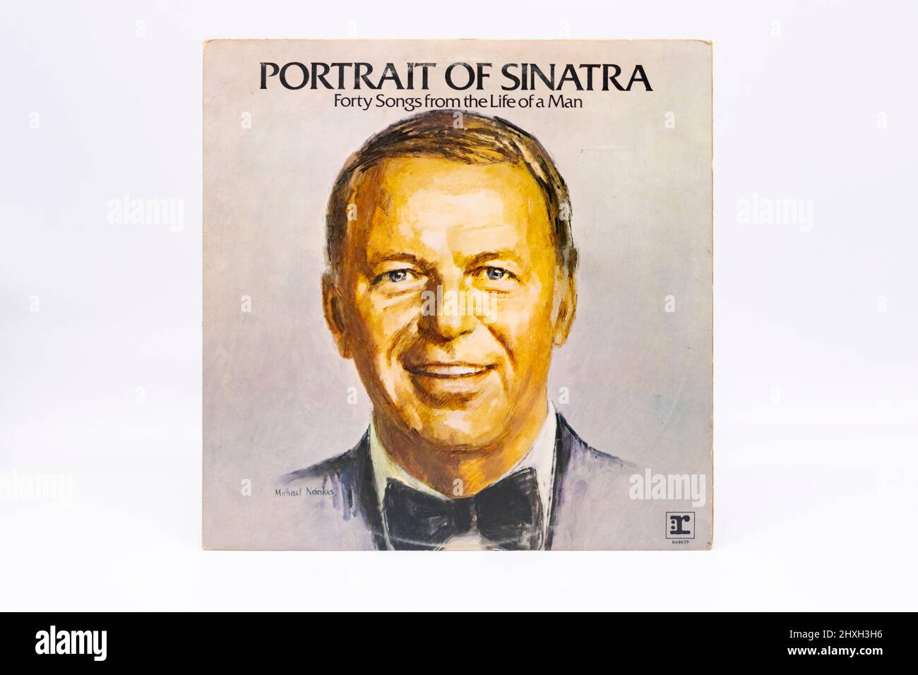 Frank sinatra album covers Banque de photographies et d’images à haute ...