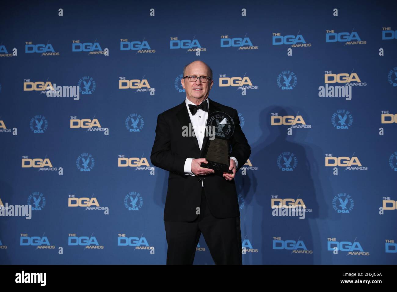 Joseph P. Reidy dans la salle de presse lors des Prix annuels de la ...